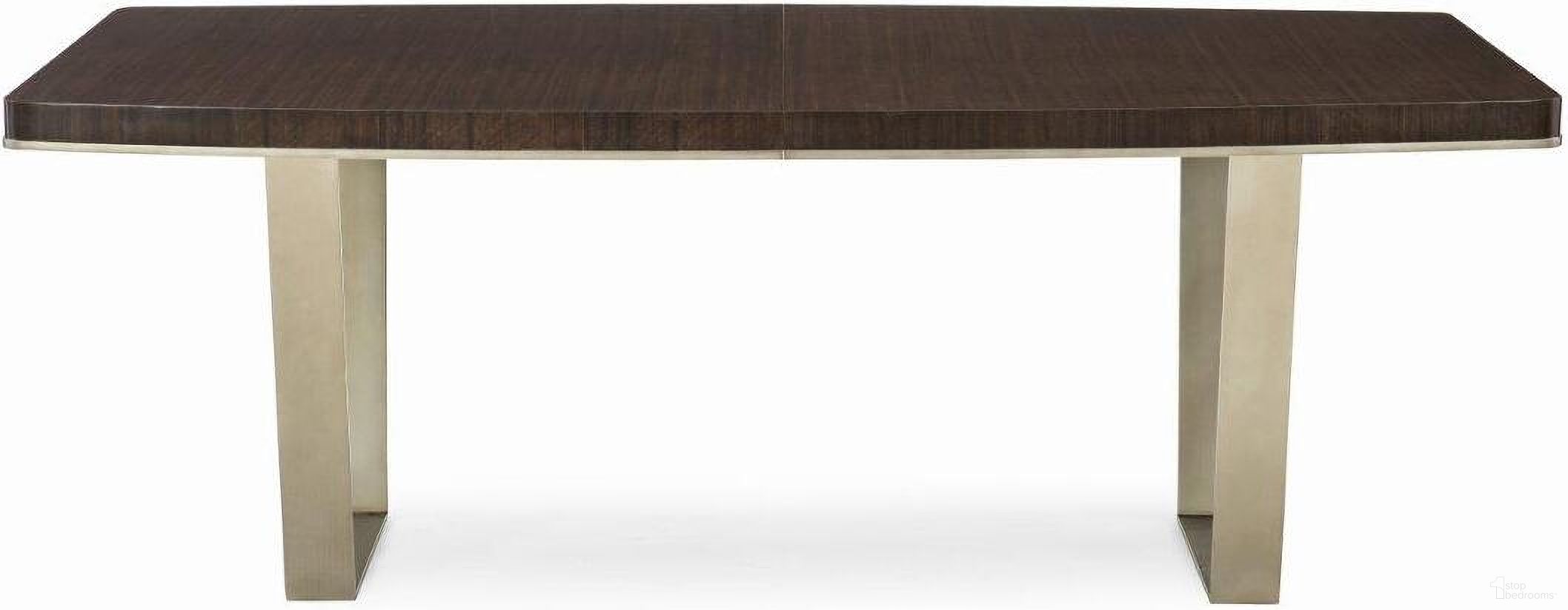 Caracole Modern Streamline Rectangular Dining Table | 1StopBedrooms