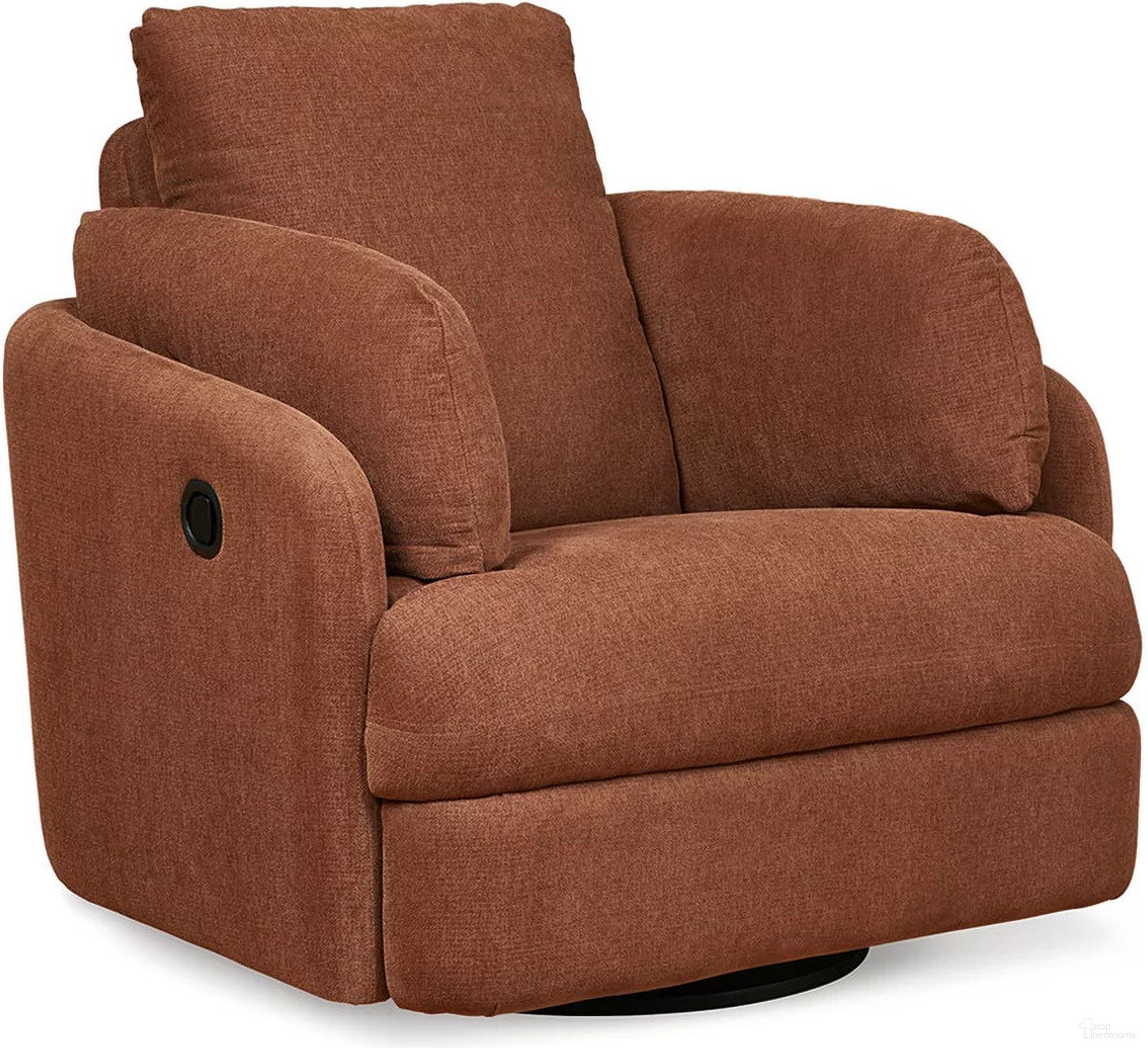 Modmax Swivel Glider Recliner In Spice by Ashley Furniture | 1StopBedrooms