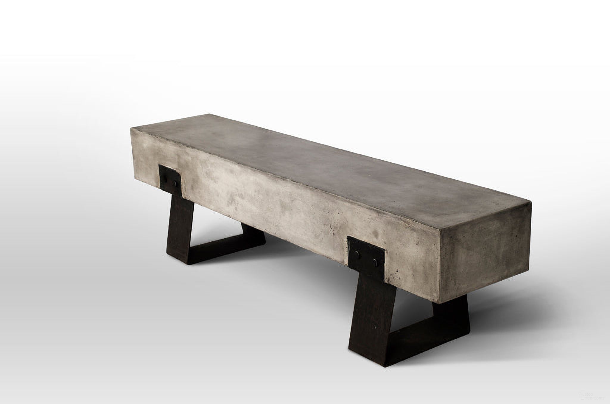 Modrest Haring Modern Concrete Bench by VIG Furniture | 1StopBedrooms