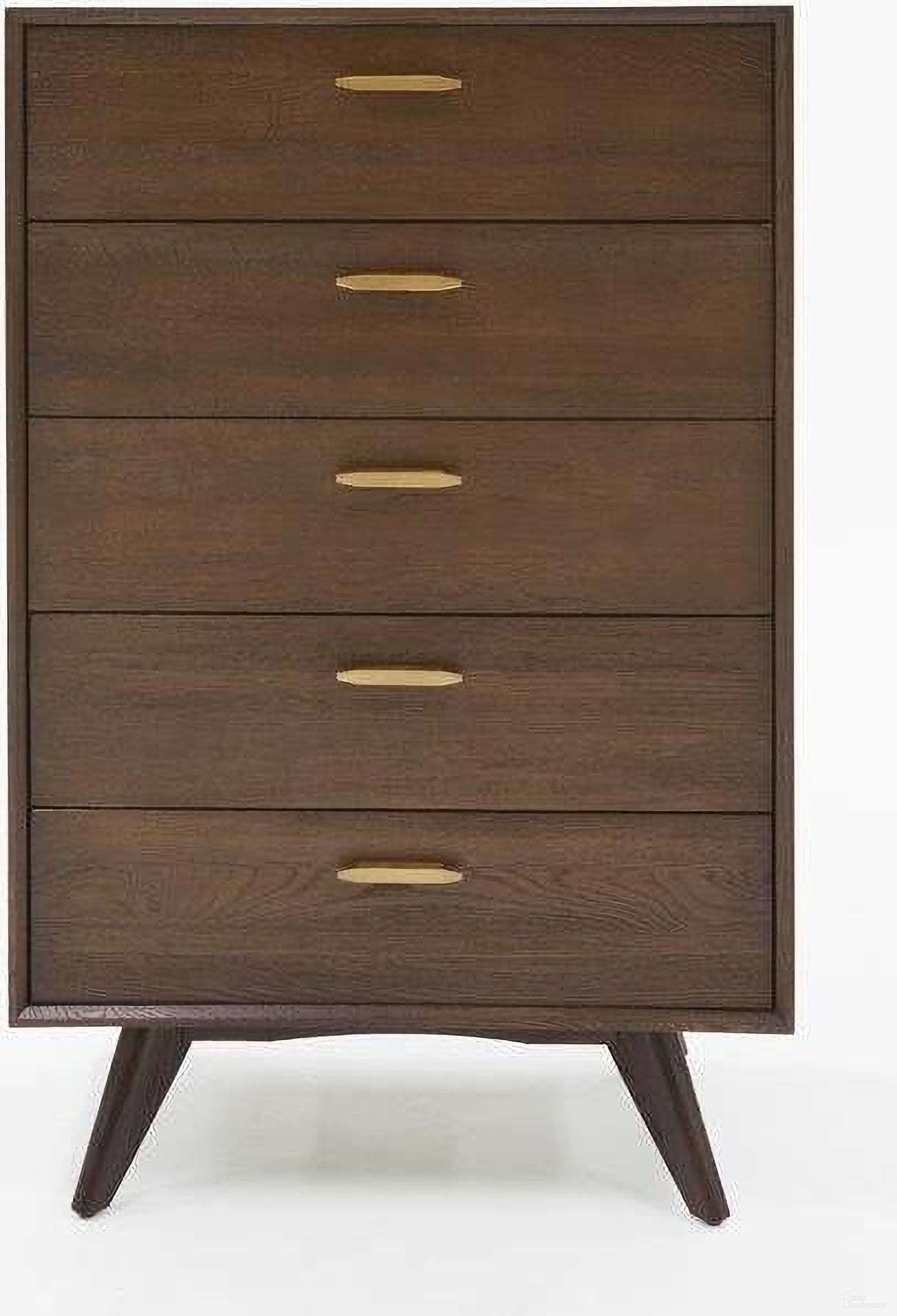 Modrest Novak Modern Dark Oak Chest by VIG Furniture | 1StopBedrooms