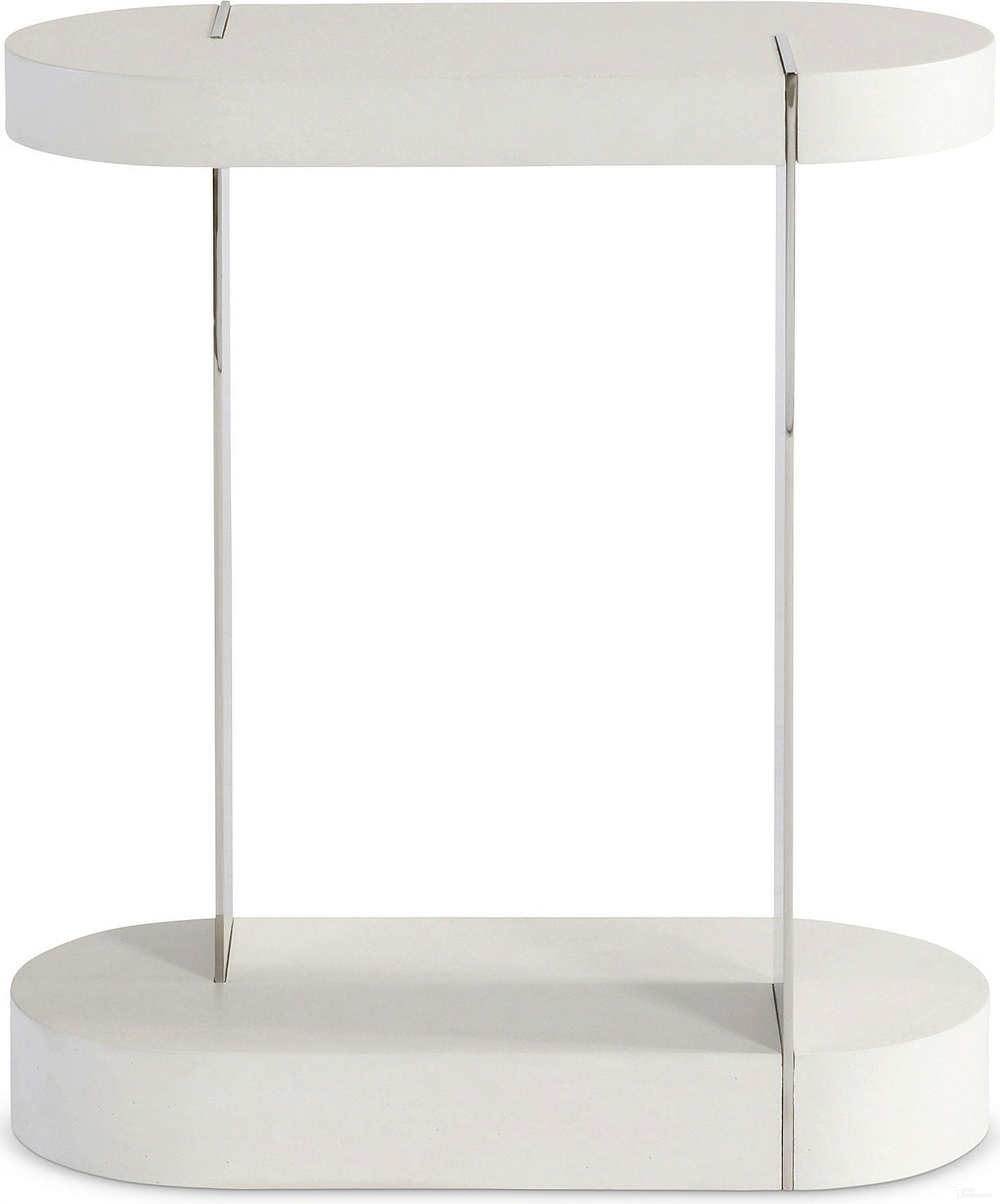 Modulum Oval Accent Table by Bernhardt Furniture | 1StopBedrooms