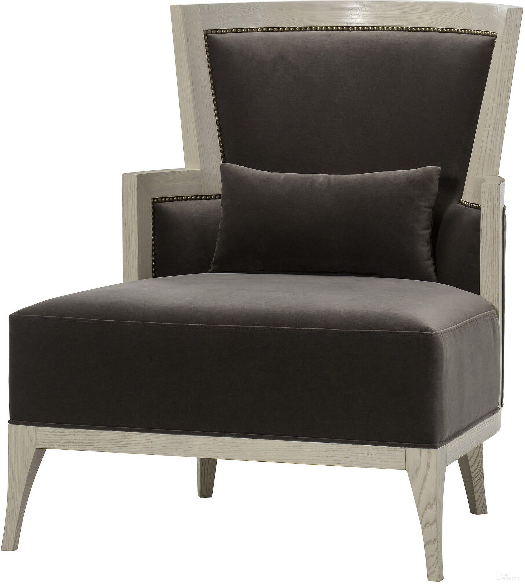 Morgan Chair In Brown by Sonder Living | 1StopBedrooms