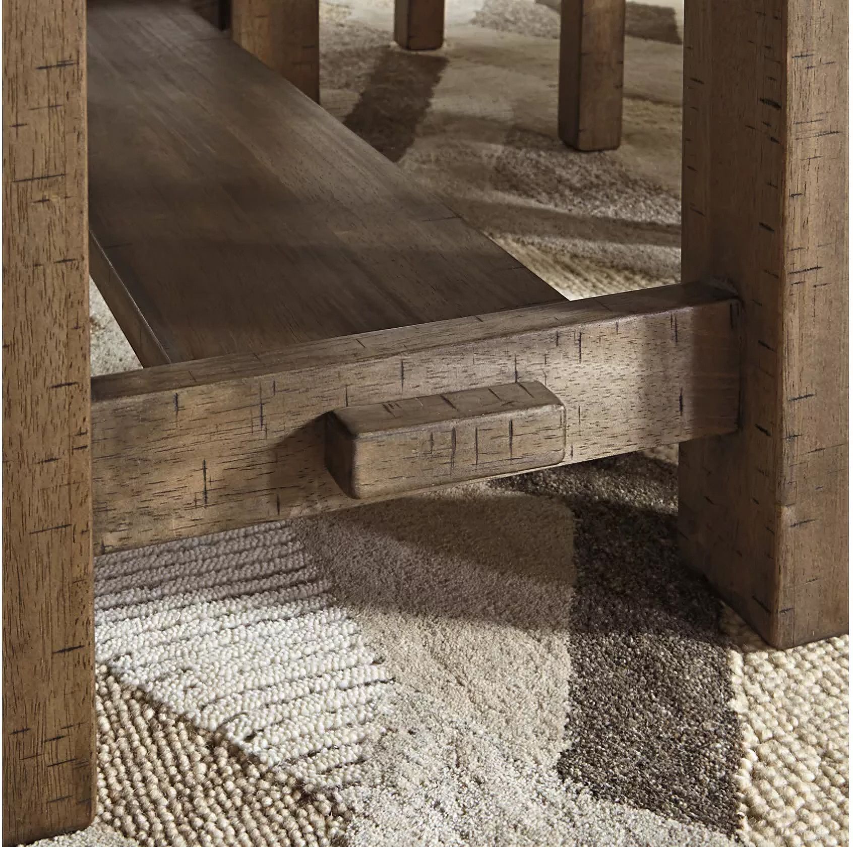 Moriville Extendable Counter Height Dining Room Set by Ashley Furniture ...