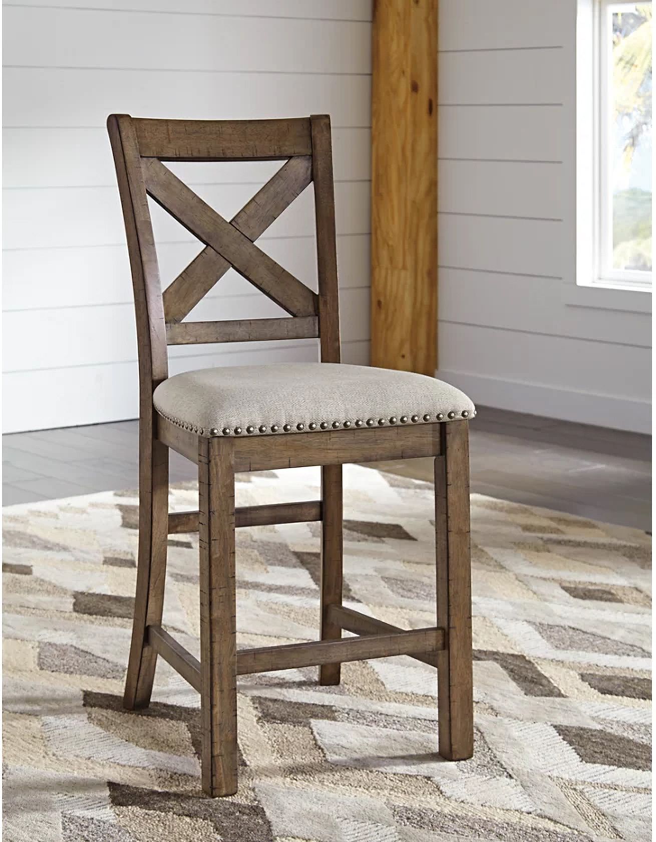 Moriville Extendable Counter Height Dining Room Set by Ashley Furniture ...