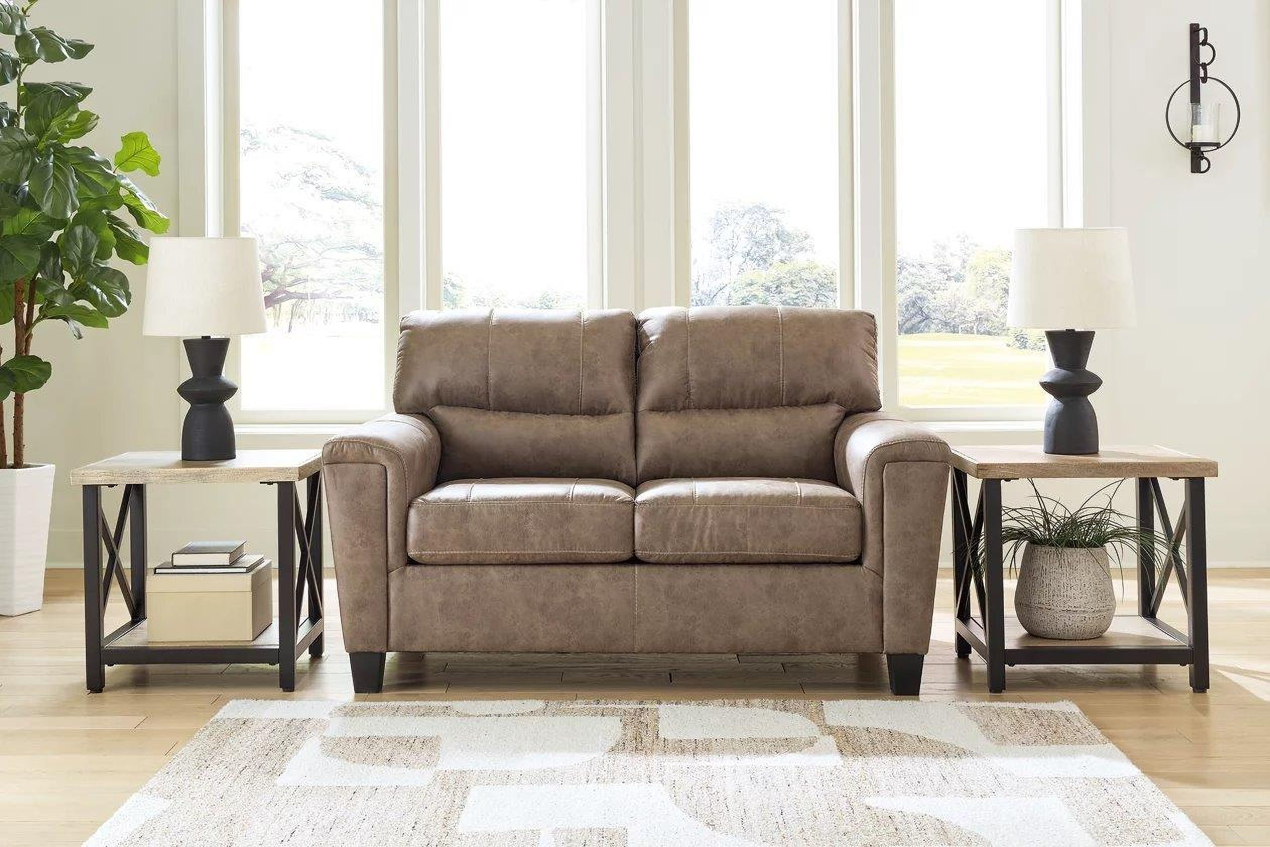 Navi Queen Sofa Sleeper In Fossil by Ashley Furniture | 1StopBedrooms