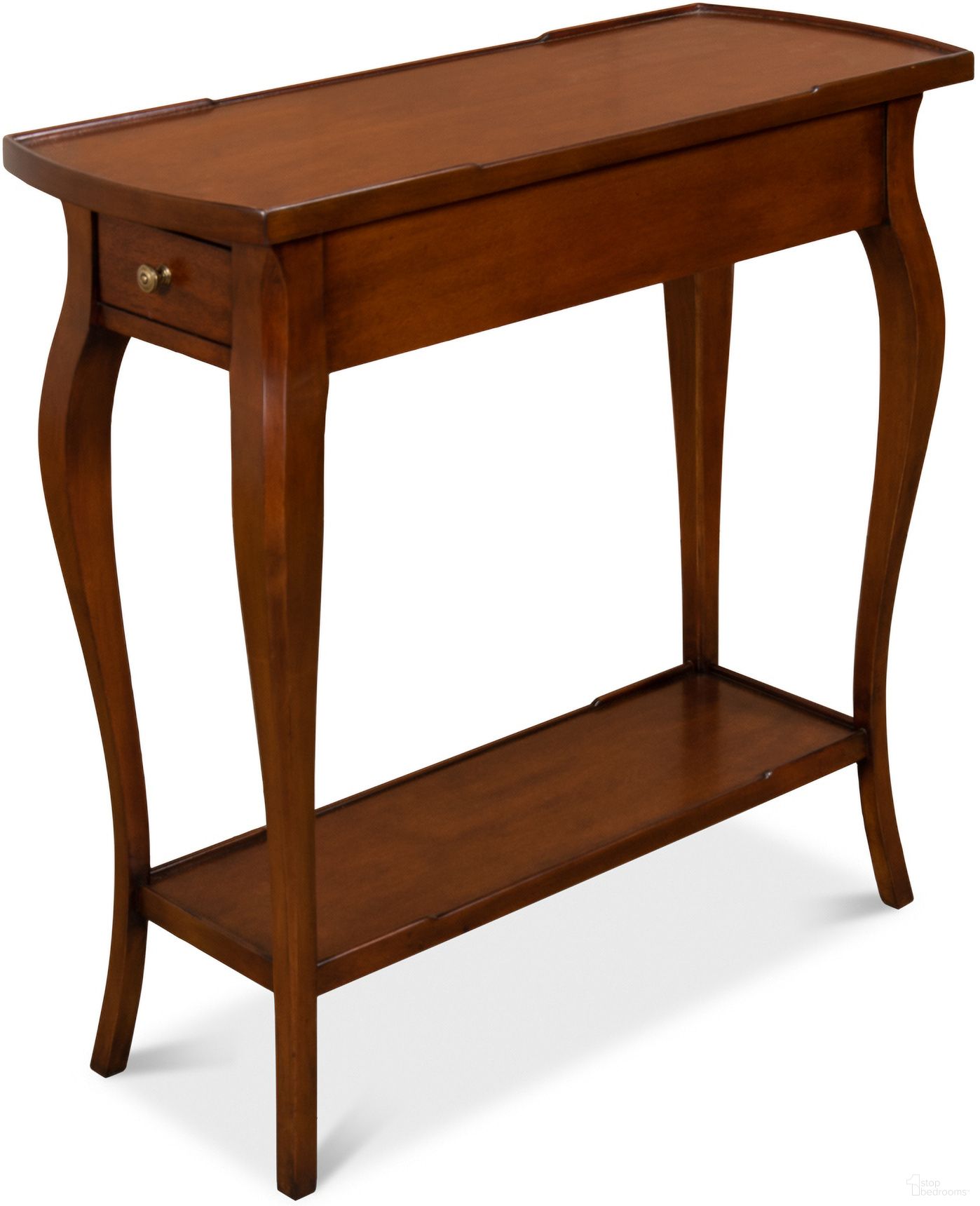 Old World Brown Side Table by Sarreid | 1StopBedrooms