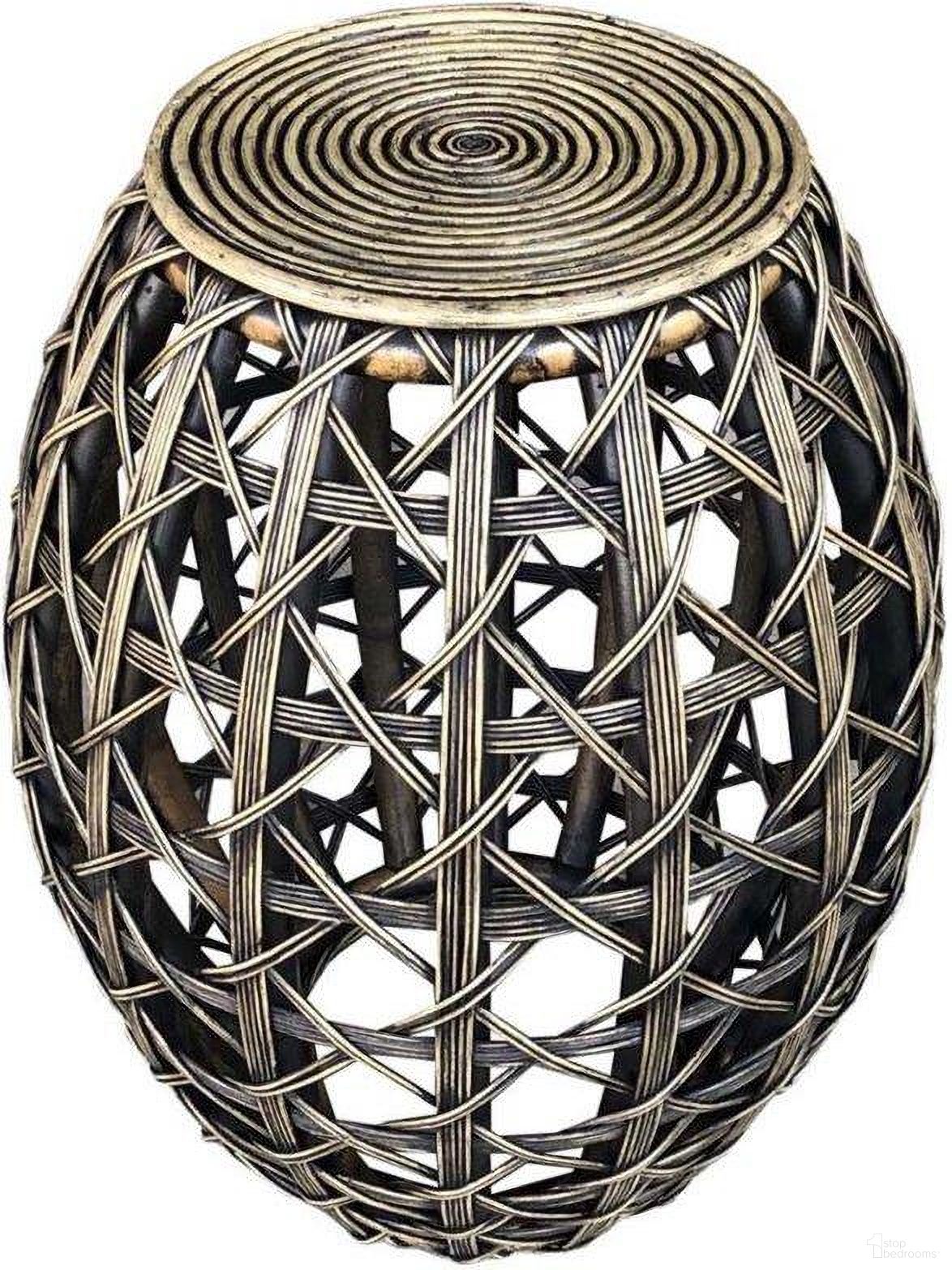 Open Weave Natural End Table by Padma's Plantation | 1StopBedrooms