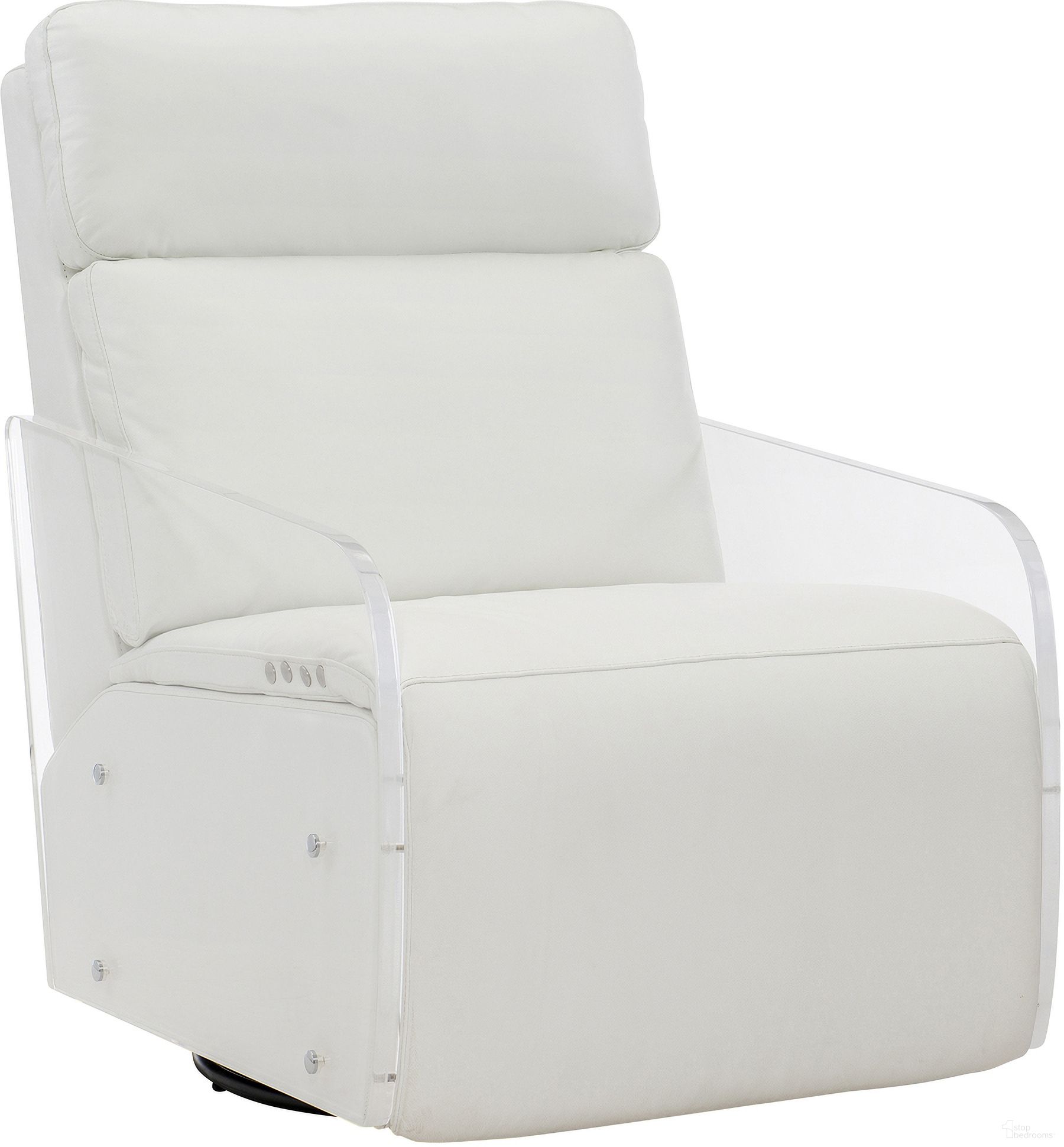 Parc Leather Power Motion Chair by Bernhardt | 1StopBedrooms