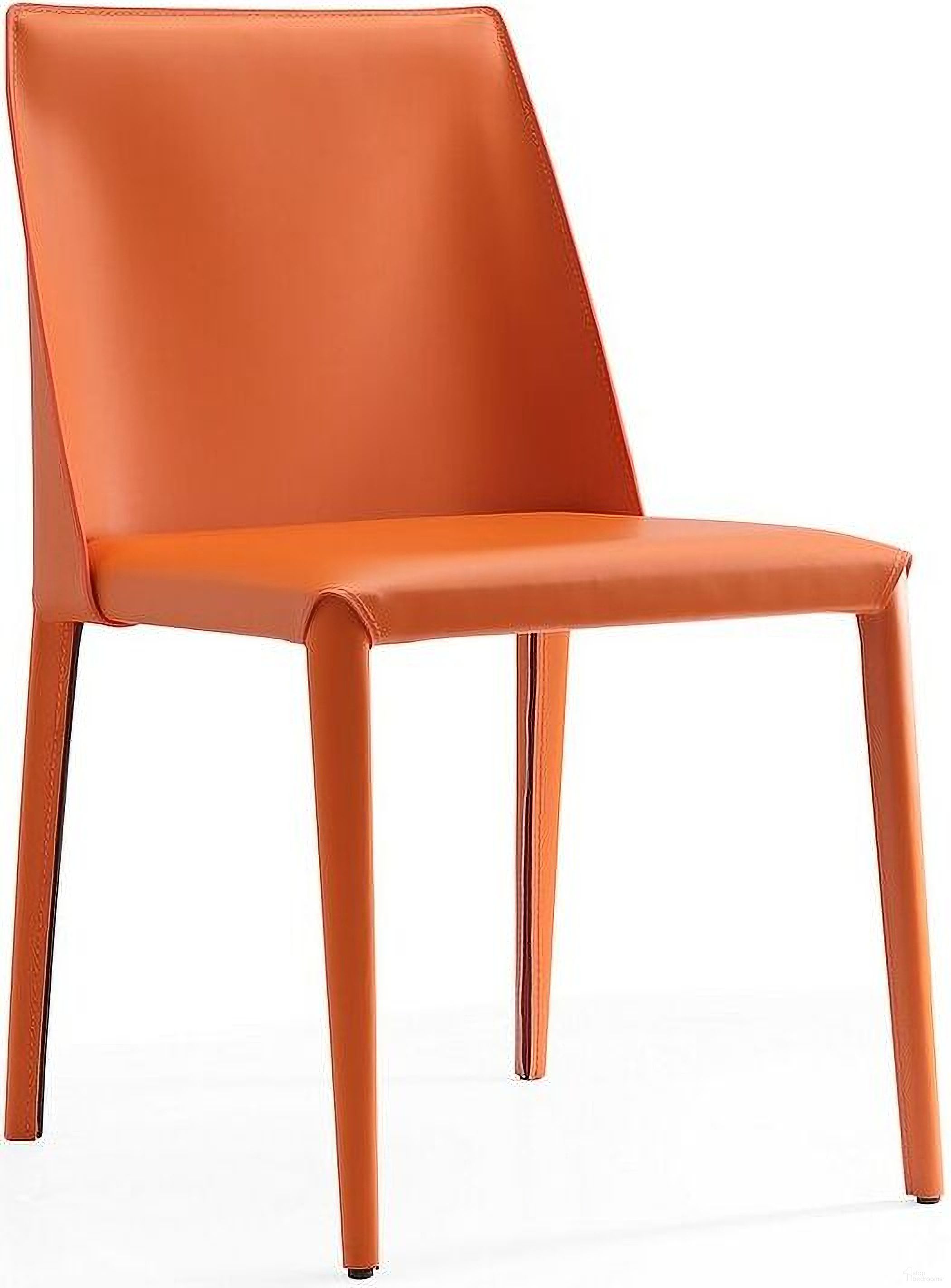 Paris Dining Chair in Coral-Set of 2 by Manhattan Comfort | 1StopBedrooms