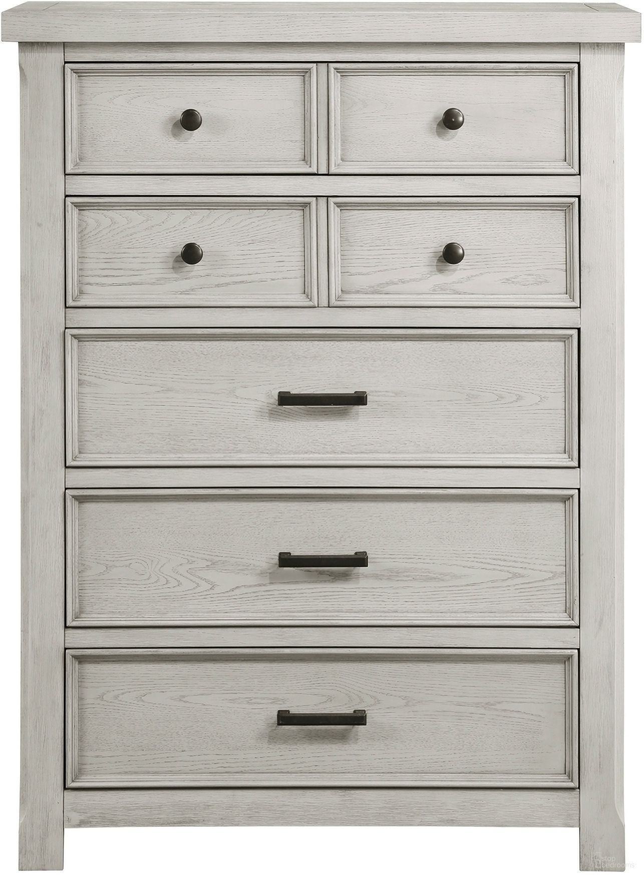 Providence Bedroom Chest In White by Homelegance | 1StopBedrooms