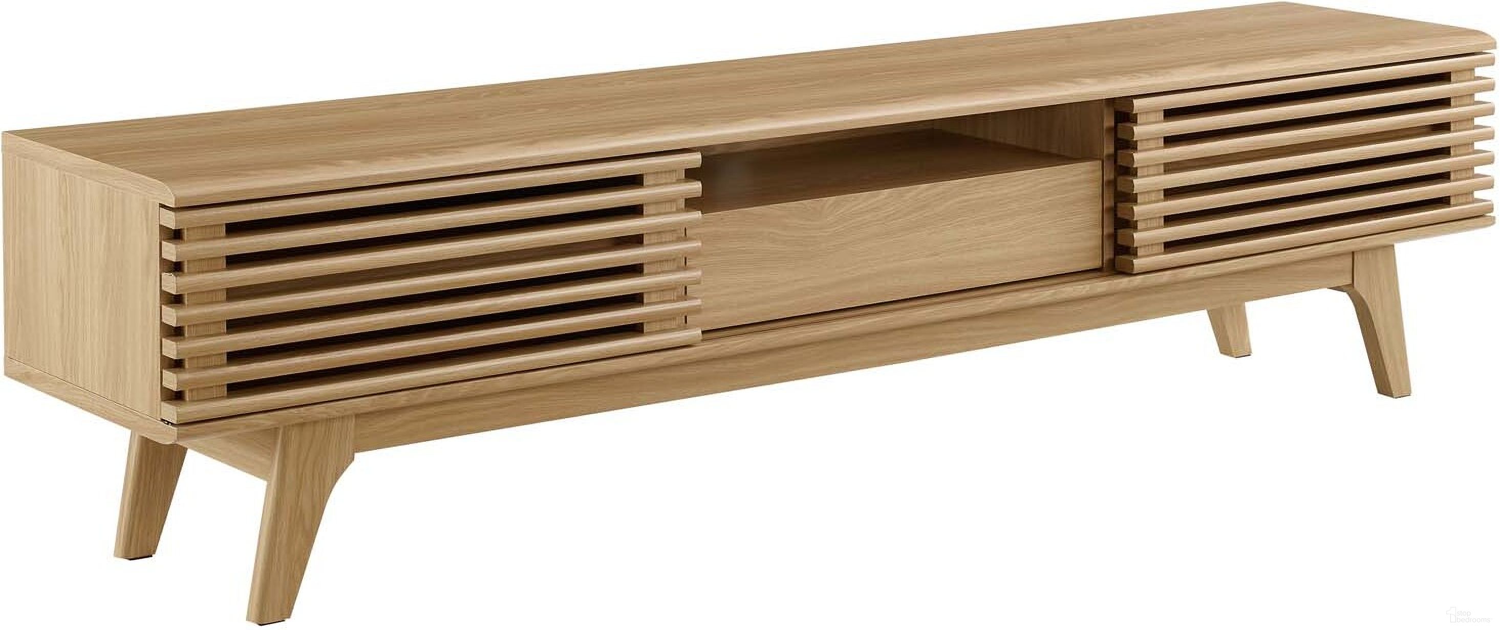 Render 70 Inch Tv Stand In Oak by Modway | 1StopBedrooms