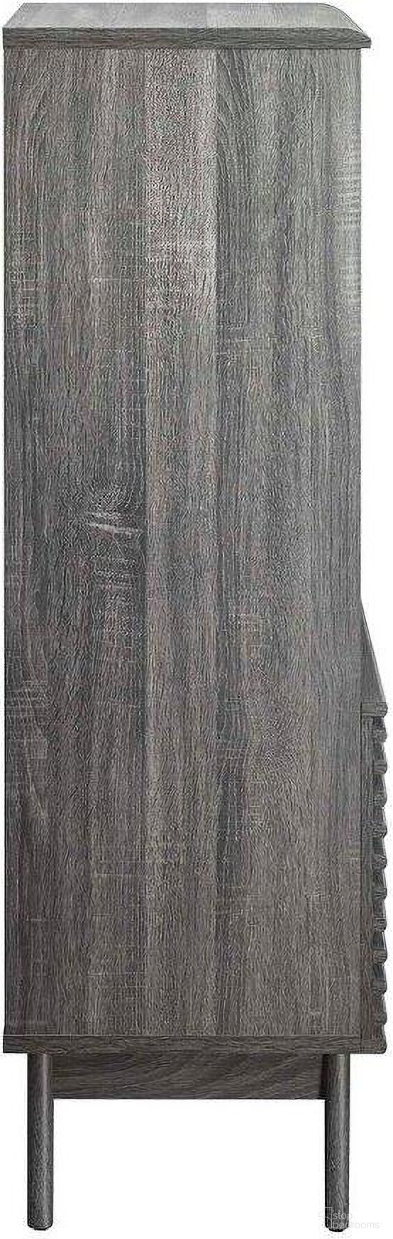 Render Display Cabinet Bookshelf In Charcoal by Modway | 1StopBedrooms