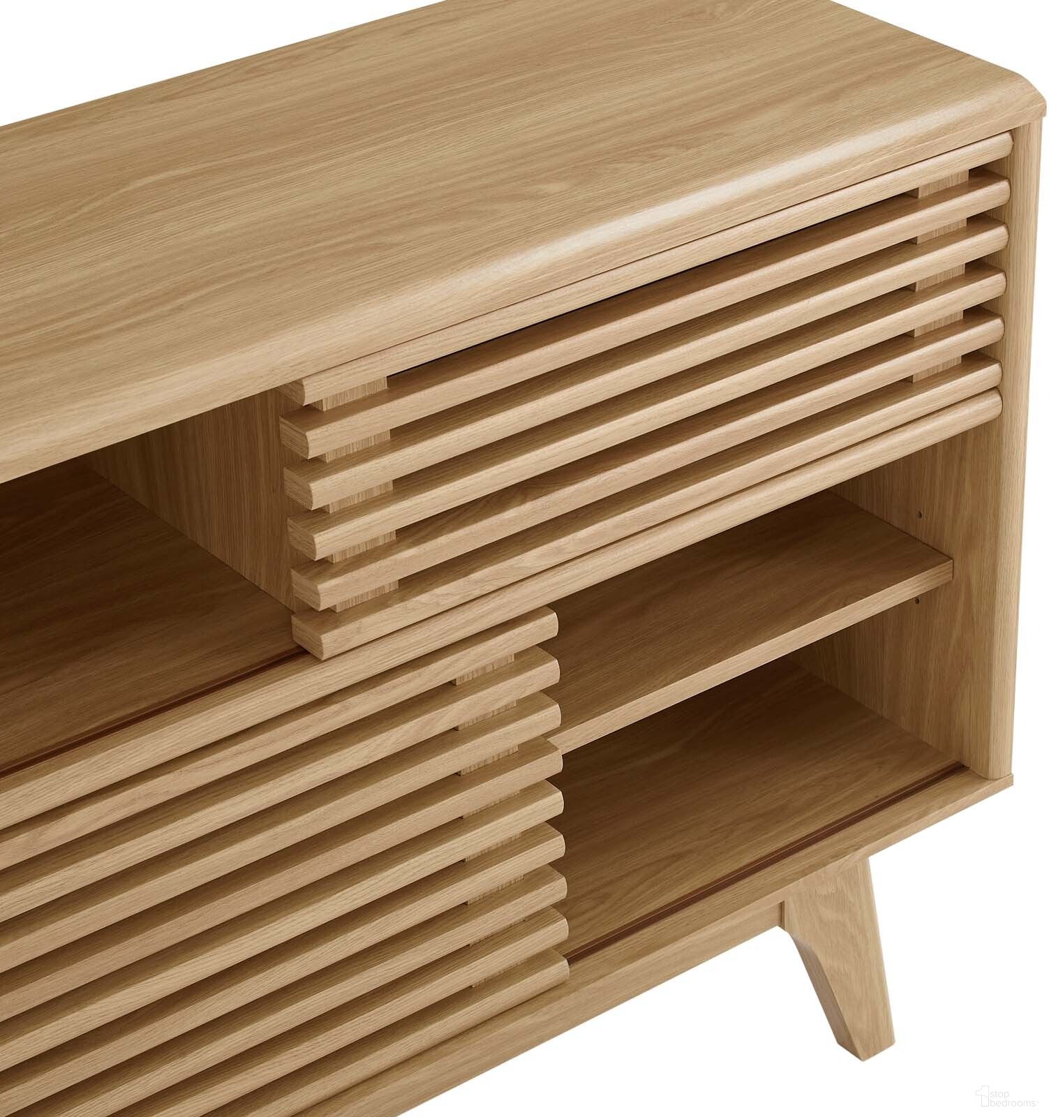 Render Display Stand EEI-2542-OAK by Modway | 1StopBedrooms