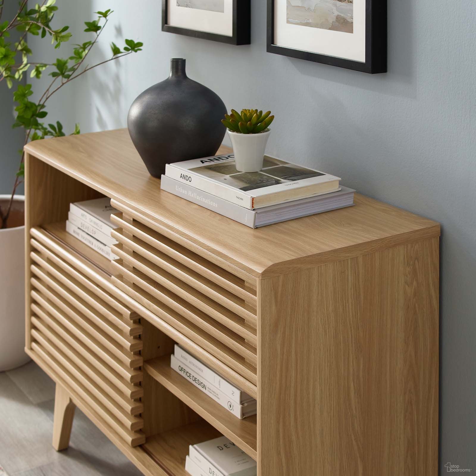 Render Display Stand EEI-2542-OAK by Modway | 1StopBedrooms