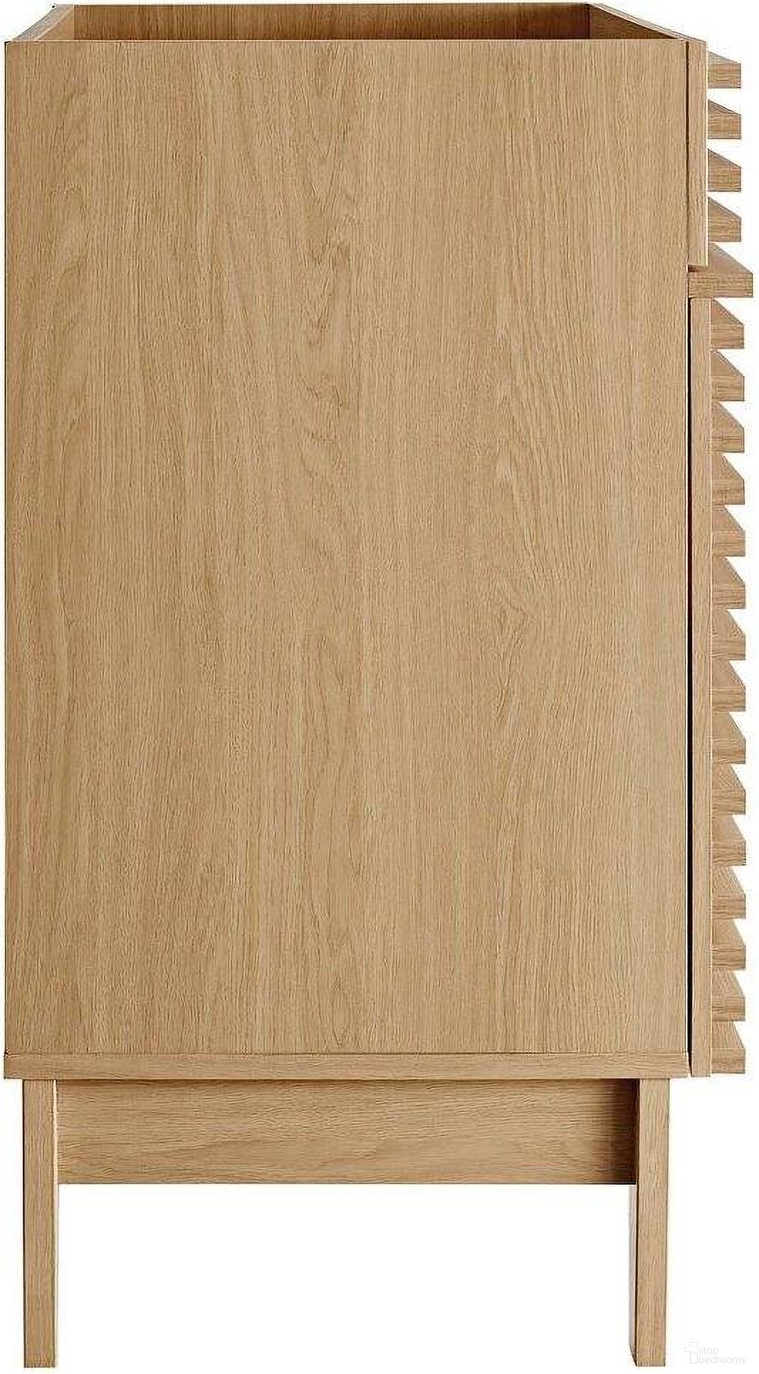 Render Oak 30 Inch Bathroom Vanity Cabinet by Modway | 1StopBedrooms