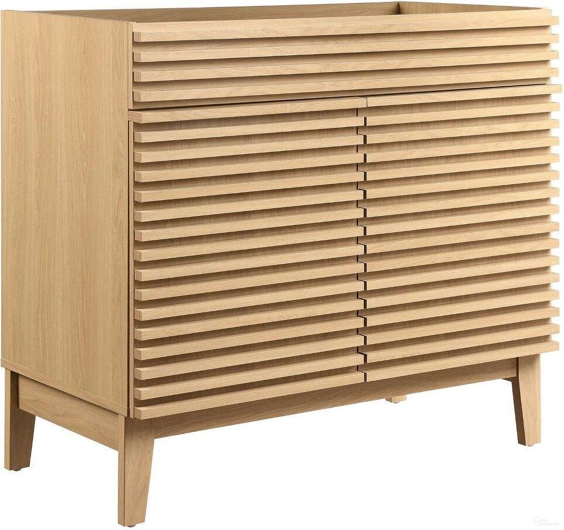 Render Oak 36 Inch Bathroom Vanity Cabinet by Modway | 1StopBedrooms