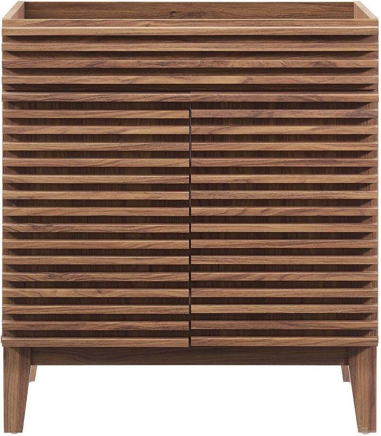 Render Walnut 30 Inch Bathroom Vanity Cabinet by Modway | 1StopBedrooms