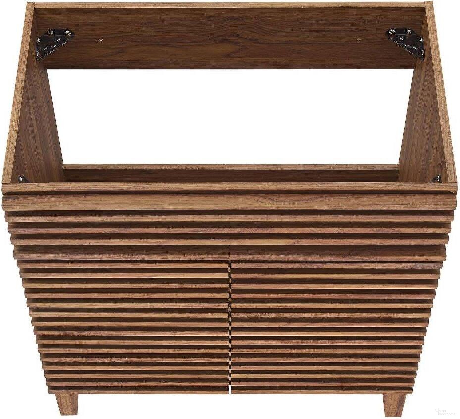 Render Walnut 30 Inch Bathroom Vanity Cabinet by Modway | 1StopBedrooms