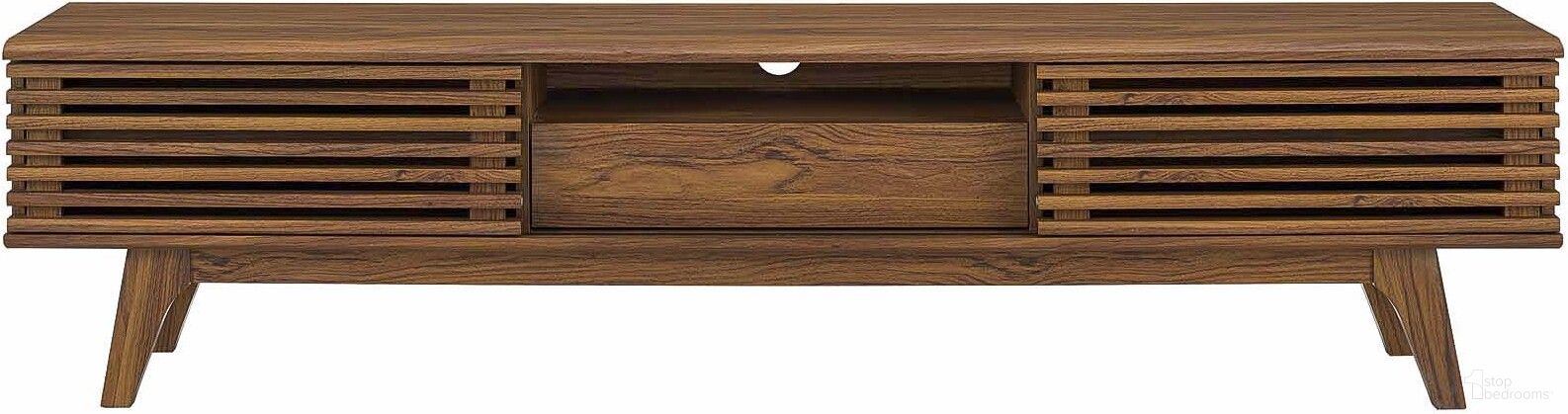Render Walnut 70 Inch TV Stand by Modway | 1StopBedrooms