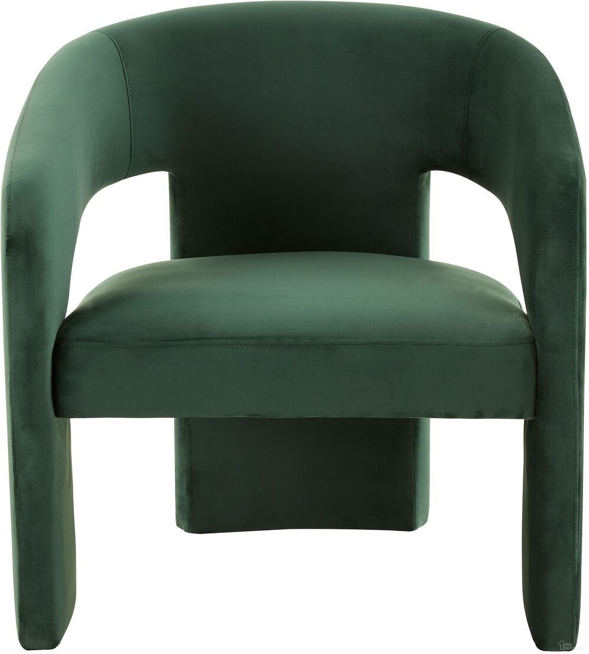 Roseanna Modern Accent Chair In Forest Green by Safavieh Couture ...