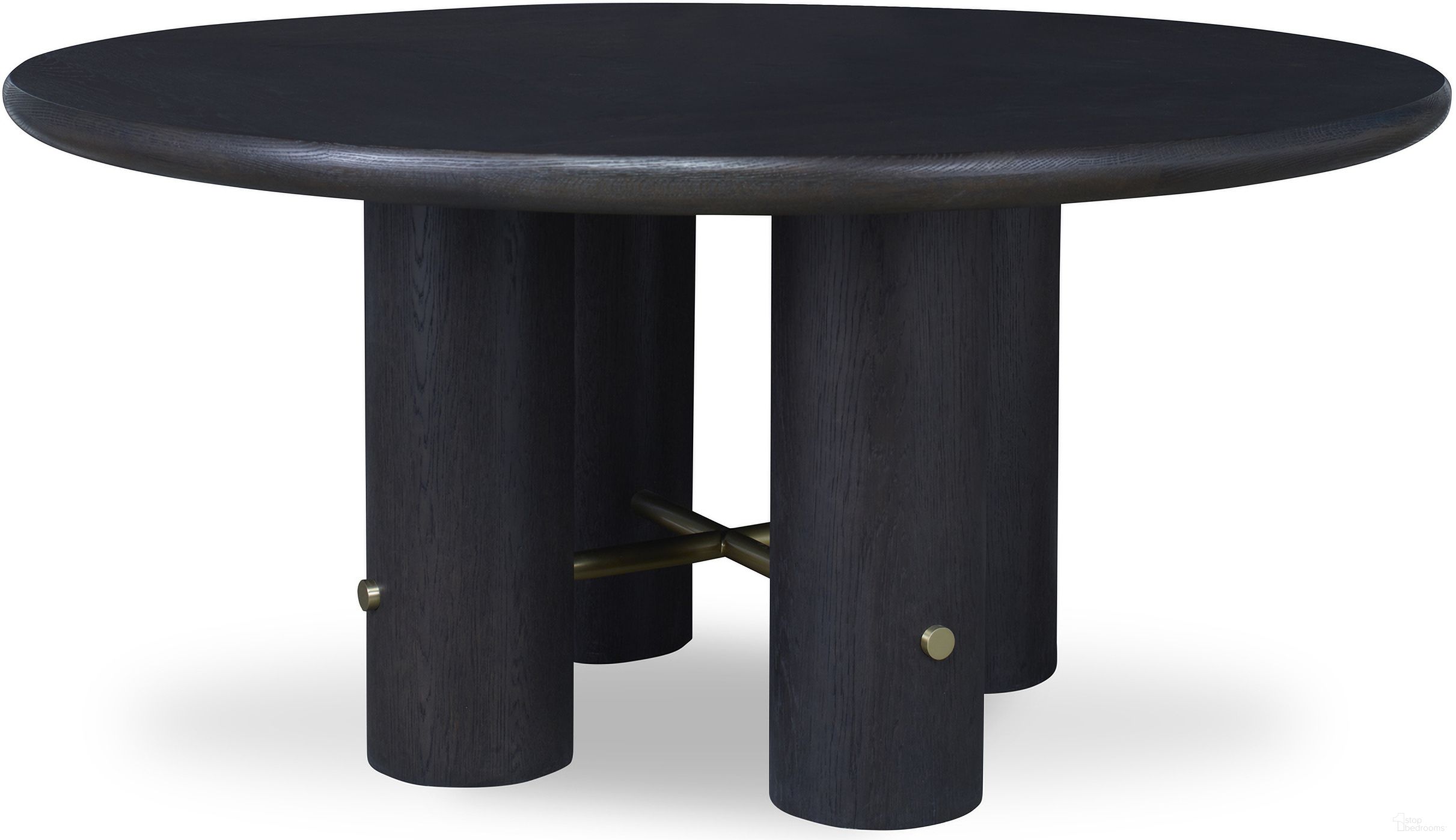 Round Dining Table In Mocha by Century Furniture | 1StopBedrooms
