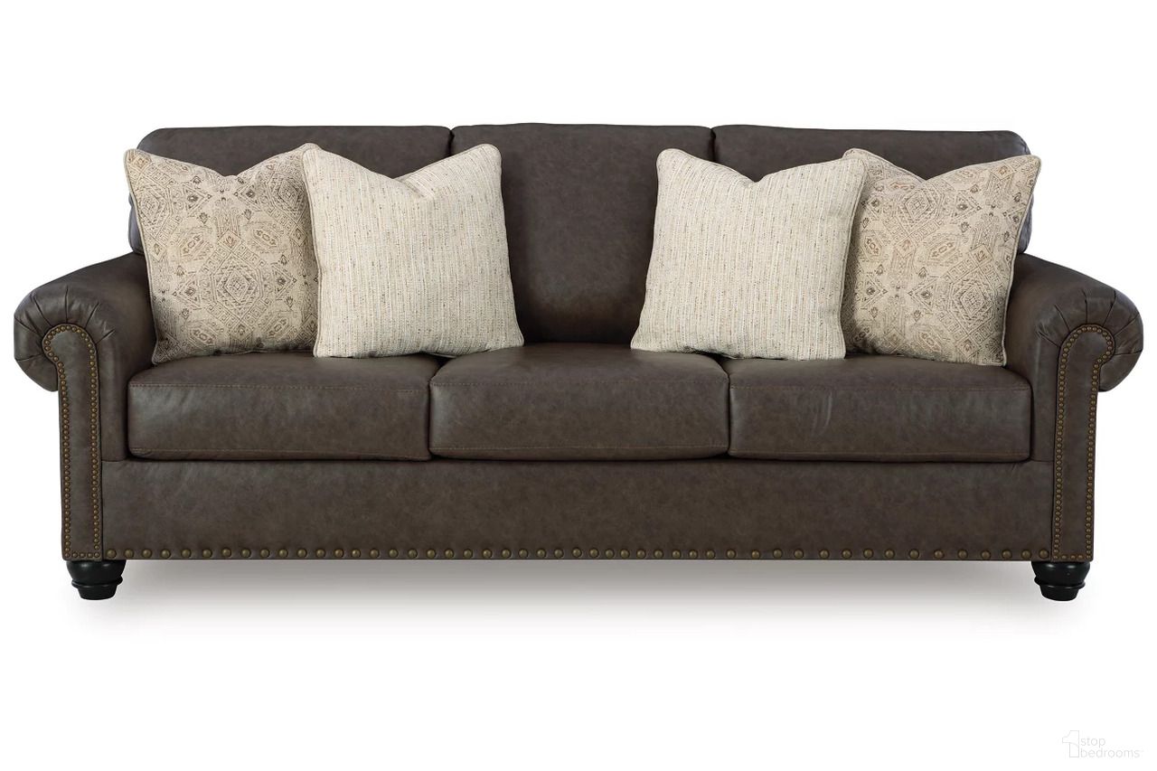 Roxmere Sofa In Umber by Ashley Furniture | 1StopBedrooms