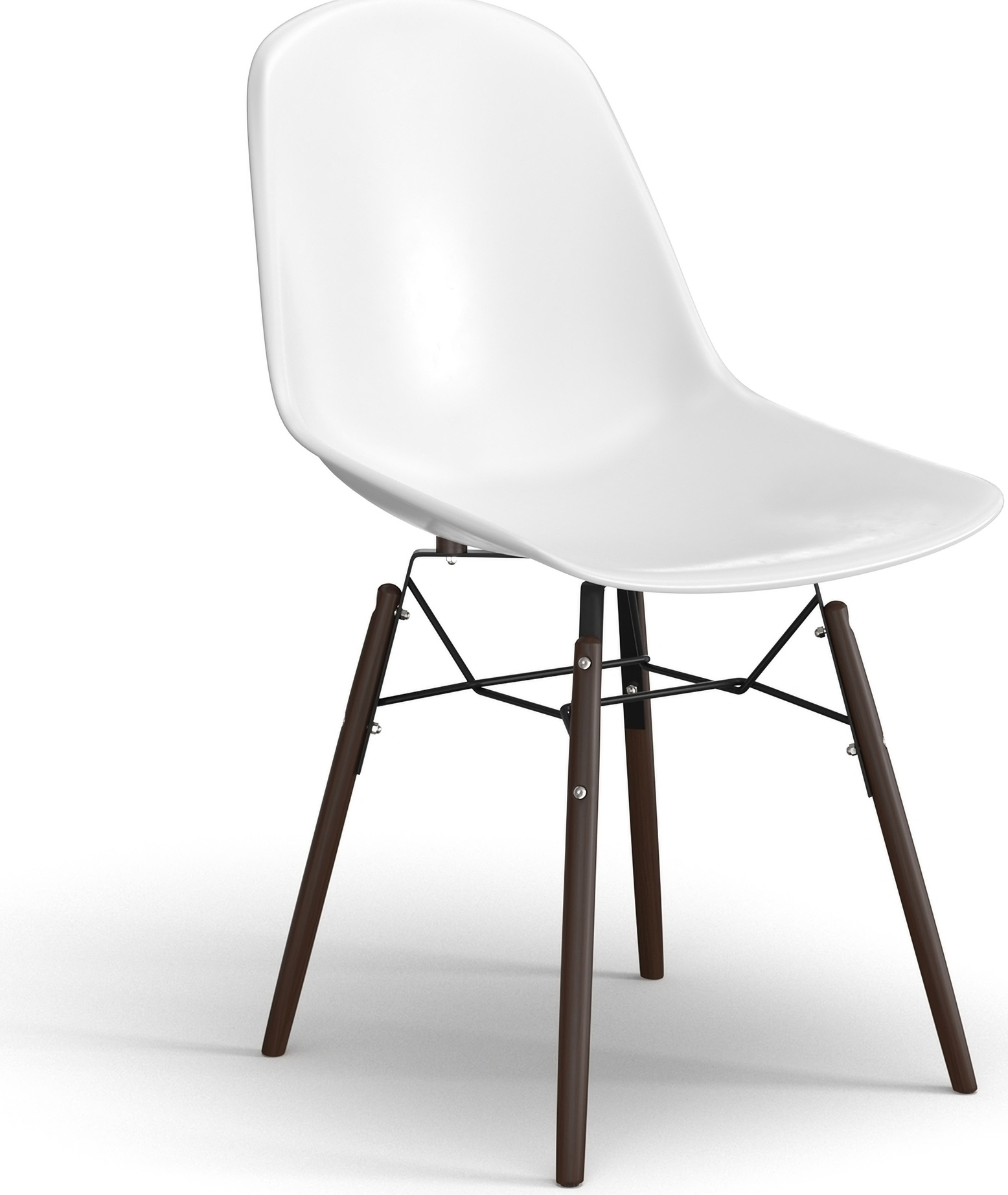 Ruby Side Chairs Set of 2 In White by Aeons | 1StopBedrooms