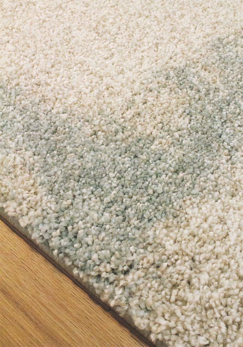 Sable Grey and Blue Cirrus Medium Rug by Kalora | 1StopBedrooms