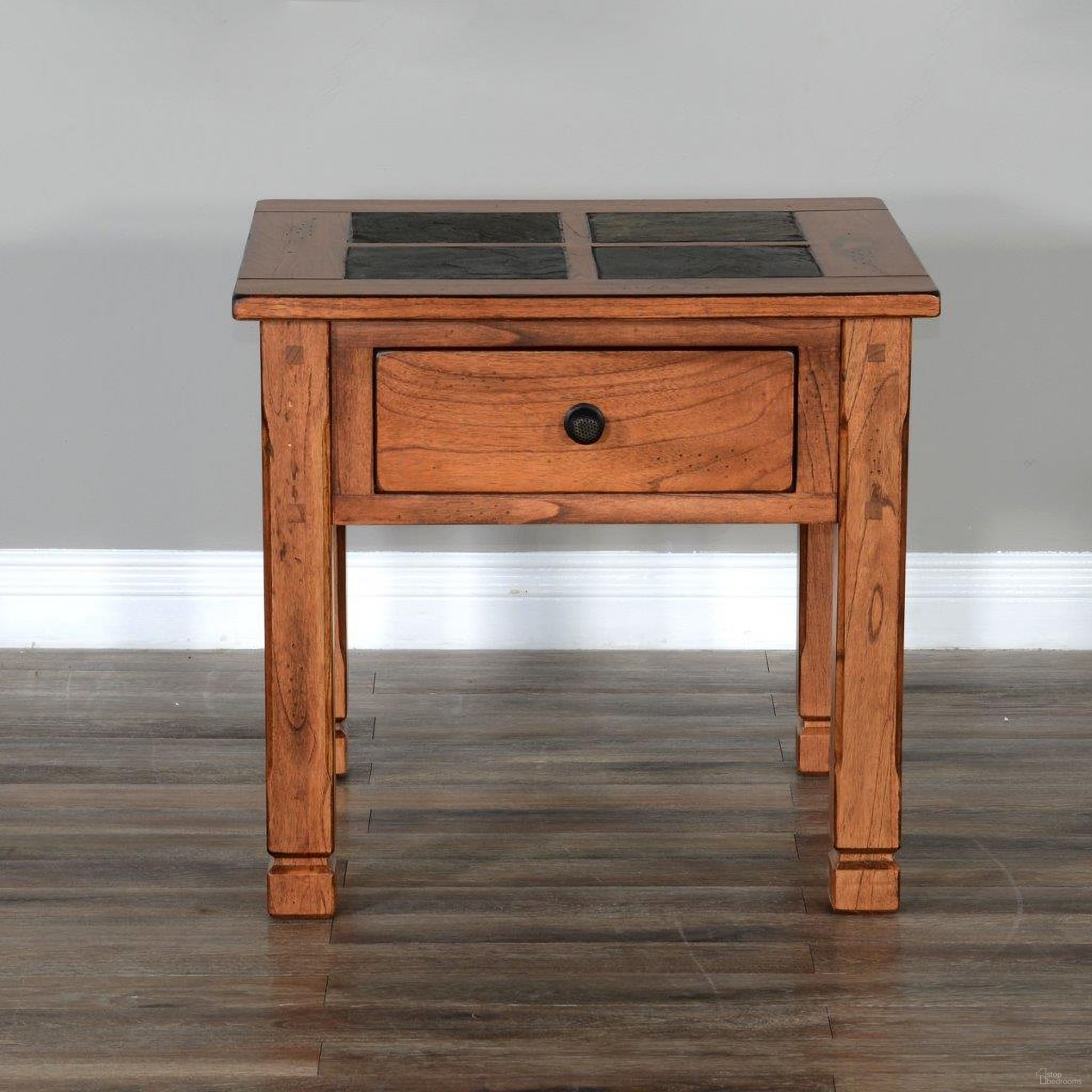 Sedona End Table by Sunny Design | 1StopBedrooms