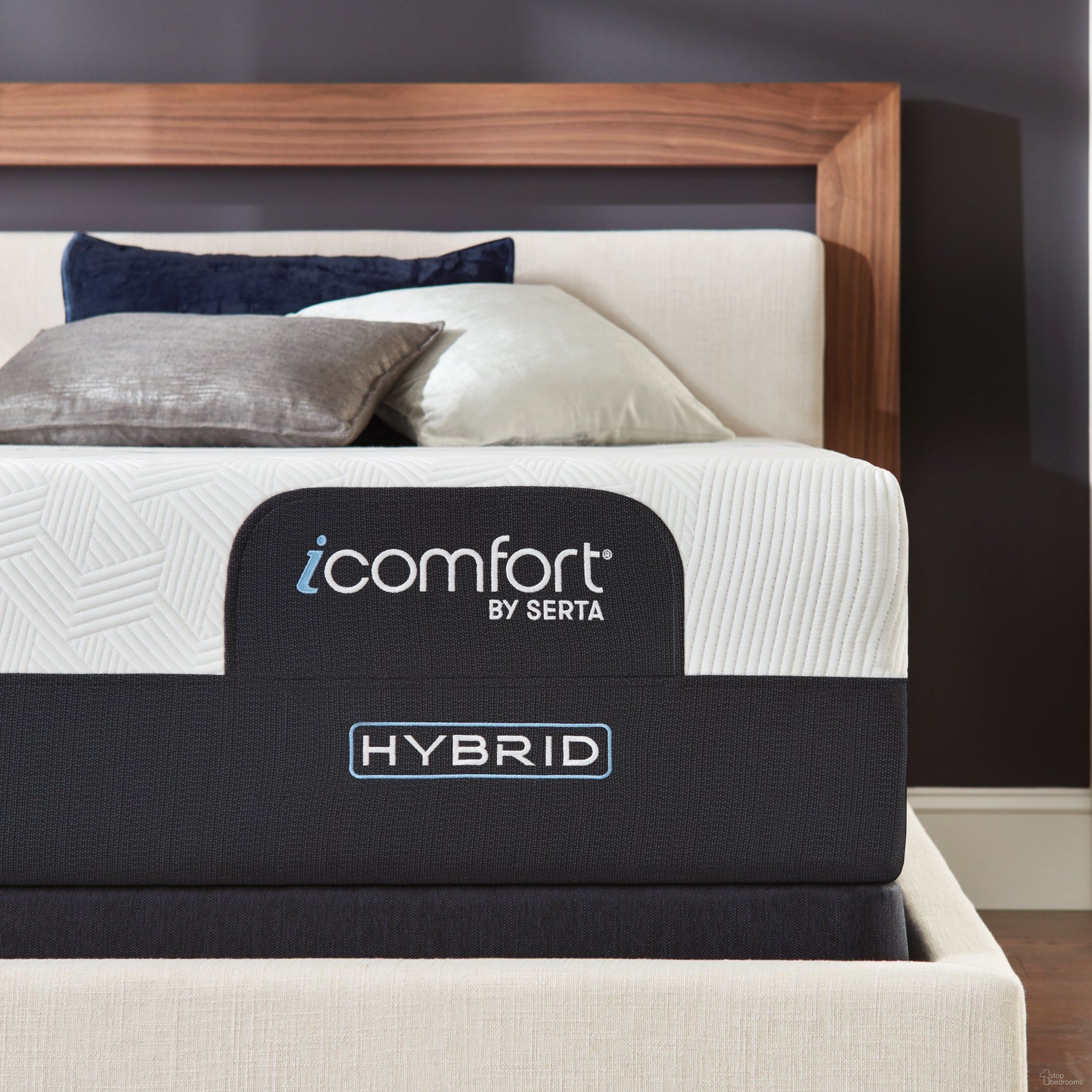 Serta Standard Queen Foundation | 1StopBedrooms