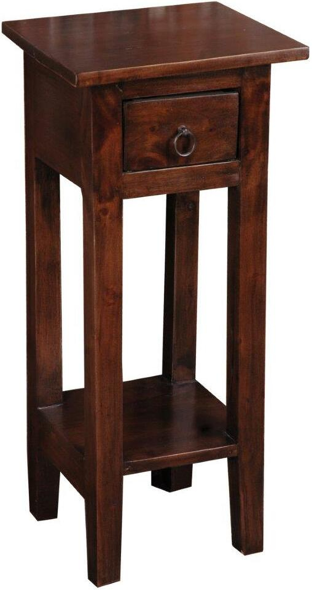 Shabby Chic Cottage Java Narrow Side Table by Sunset Trading ...