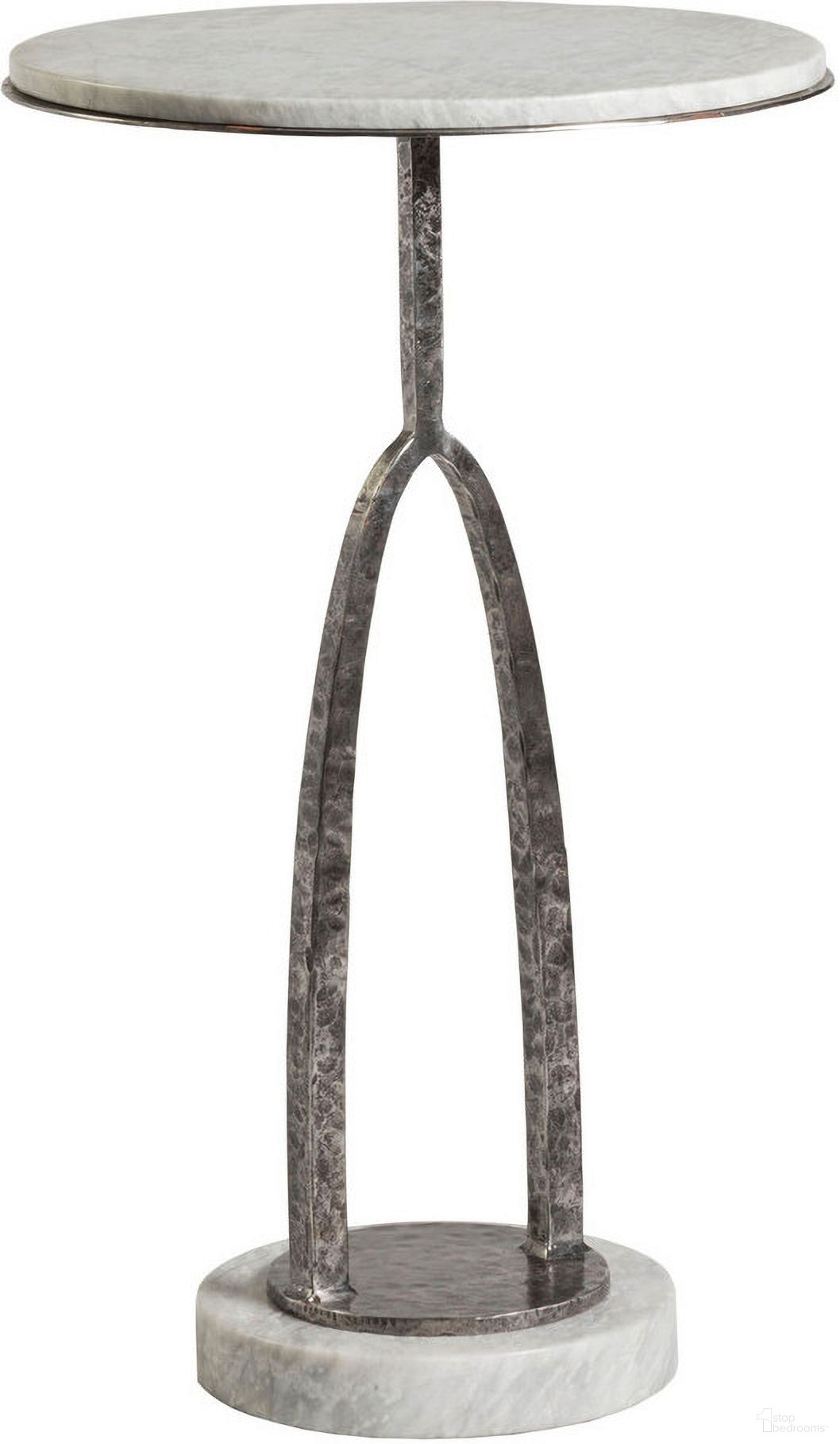 Signature Designs Vega Round Spot Table by Artistica Home | 1StopBedrooms