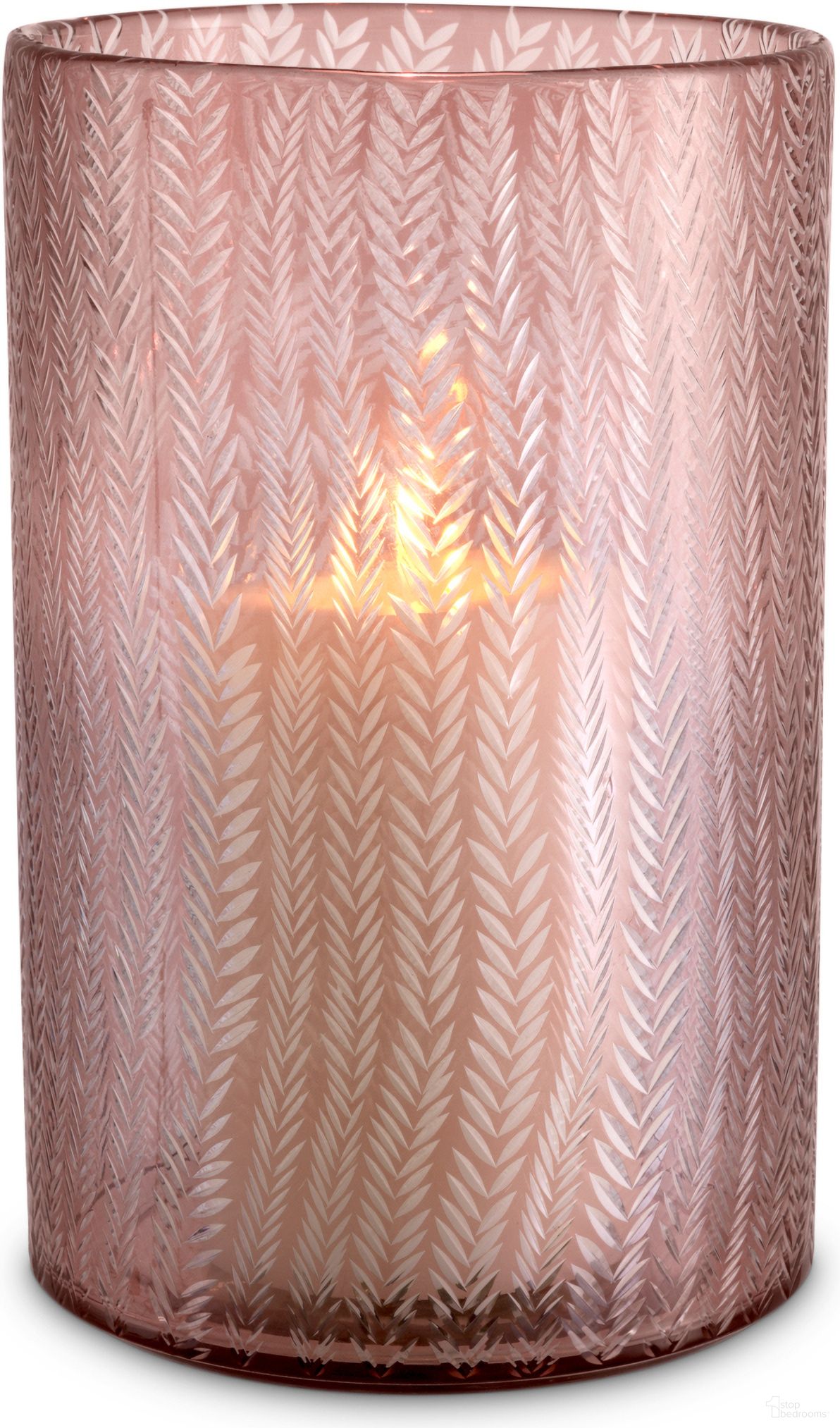 Spencer Small Hurricane In Light Pink by Eichholtz | 1StopBedrooms