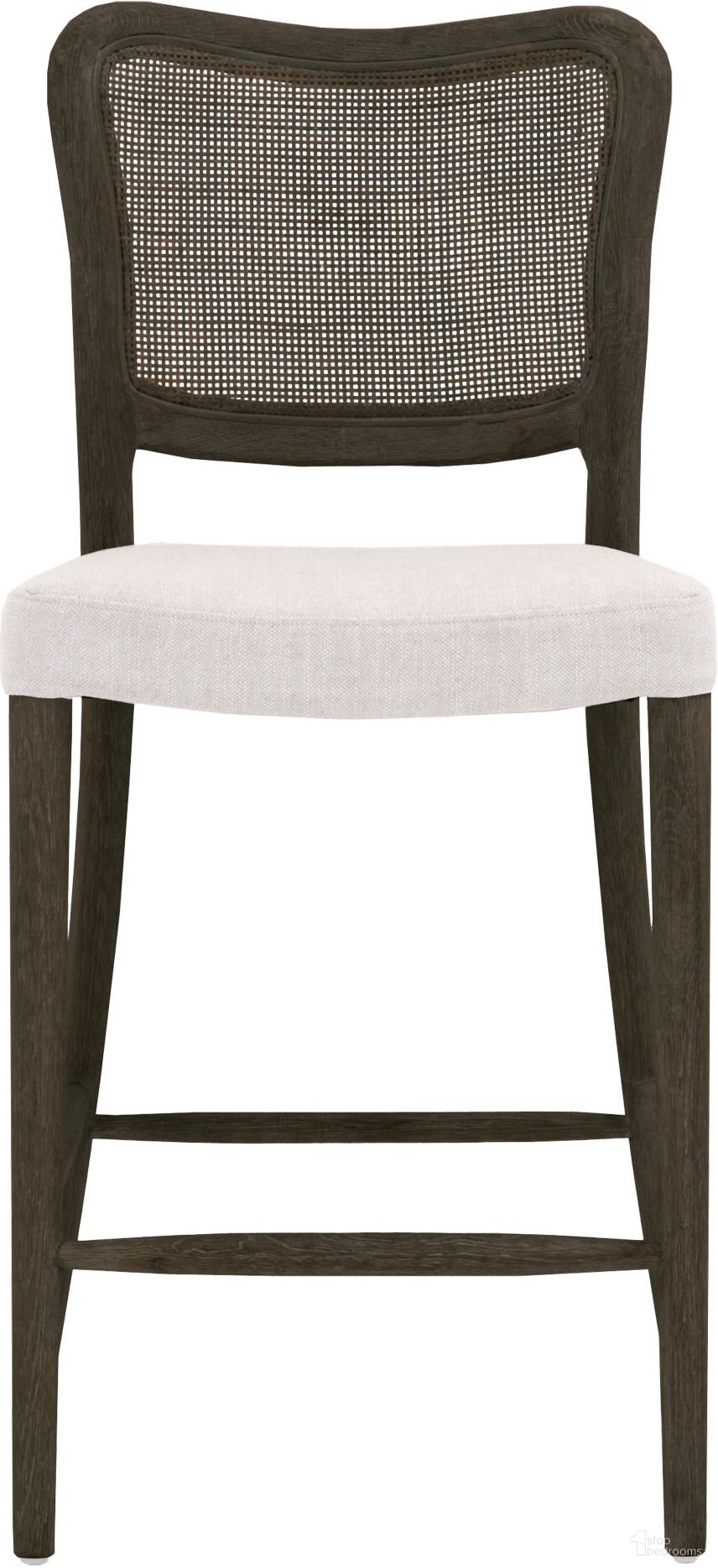 Stitch and Hand - Dining and Bedroom Cela Counter Stool In Brown Oak by ...