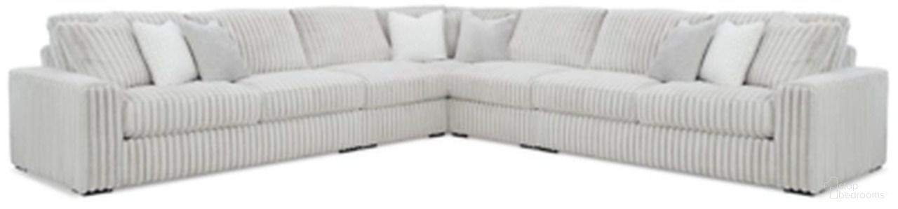Stupendous Sectional In Alloy by Ashley Furniture | 1StopBedrooms