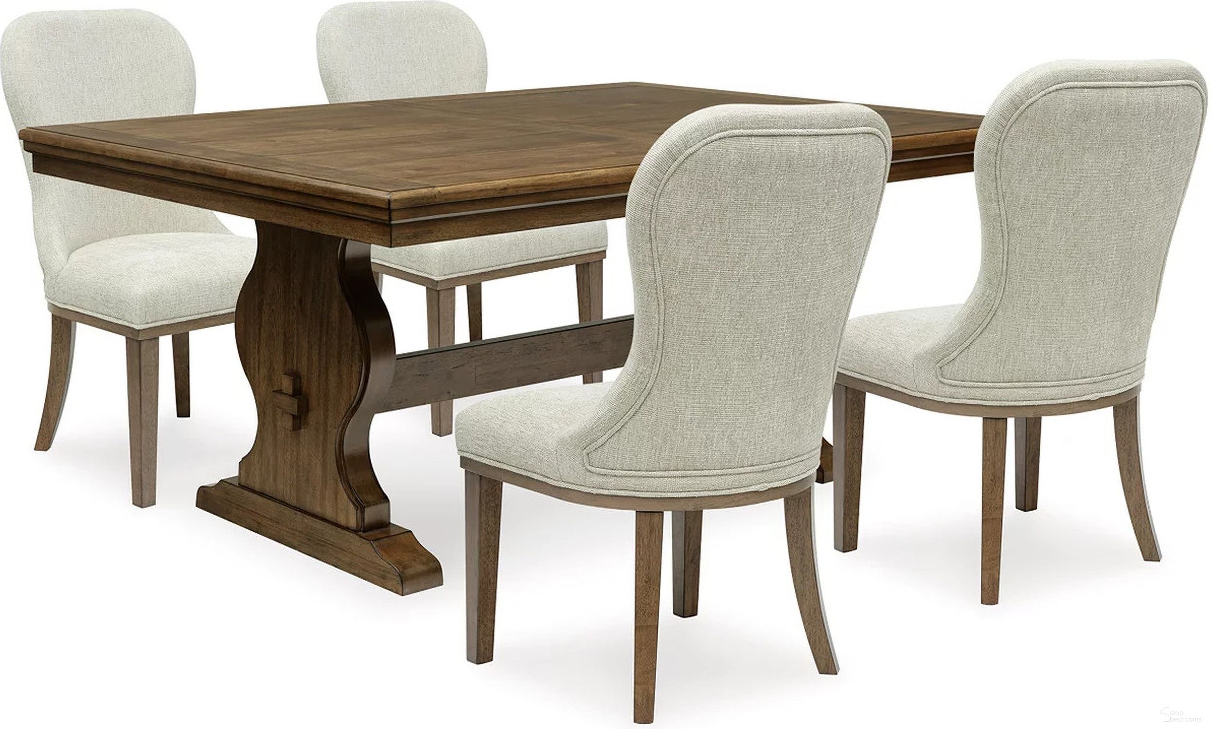 Sturlayne Dining Room Set In Brown by Ashley Furniture | 1StopBedrooms