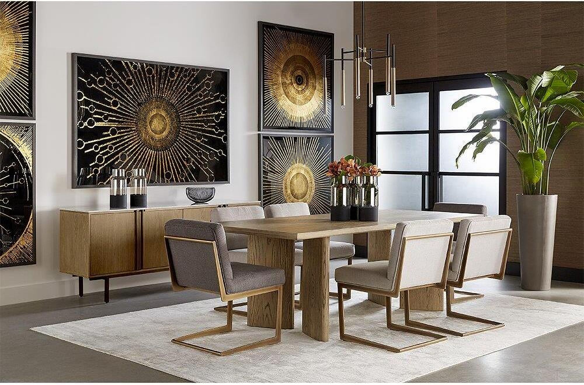 Supernova 48 Inch x 72 Inch Charcoal Frame by Sunpan | 1StopBedrooms