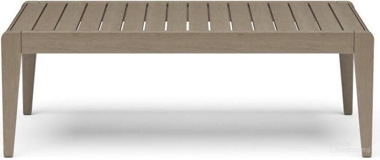 Sustain Outdoor Coffee Table In Gray by Homestyles | 1StopBedrooms