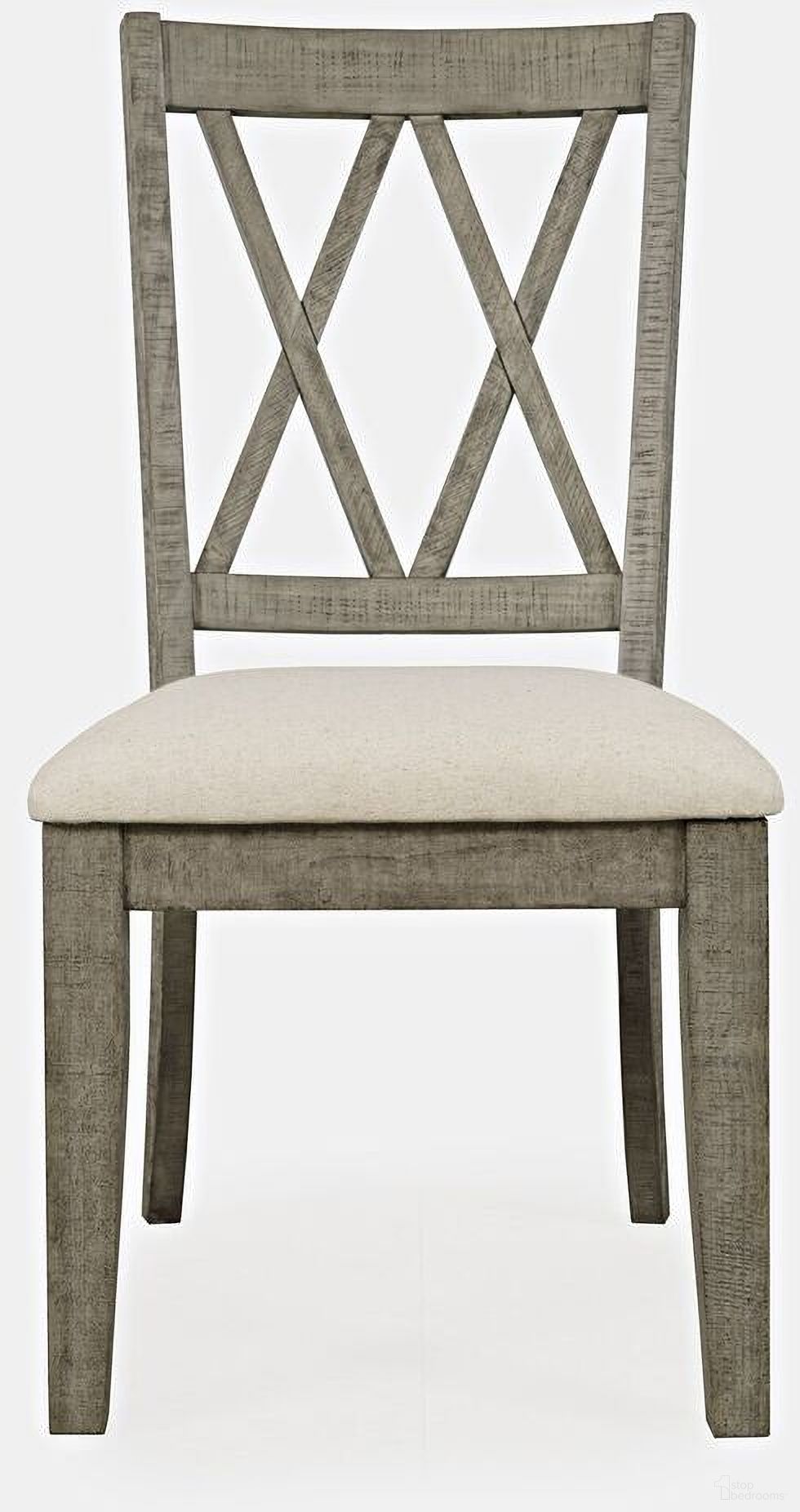 Telluride Rustic Distressed Pine Dining Chair Set of 2 In Grey by ...