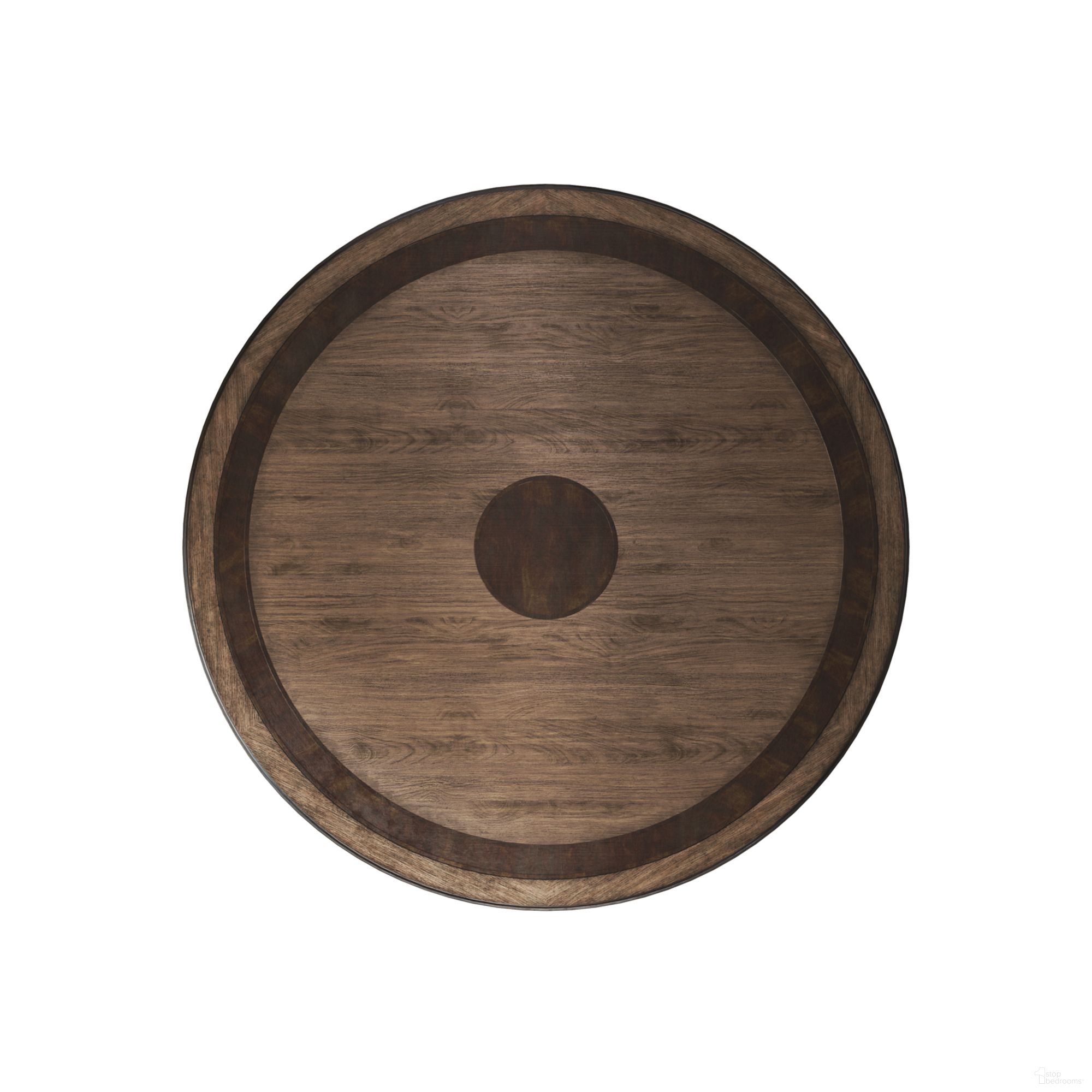 Thoroughbred White 64 Inch Round Dining Table by Stanley Furniture ...