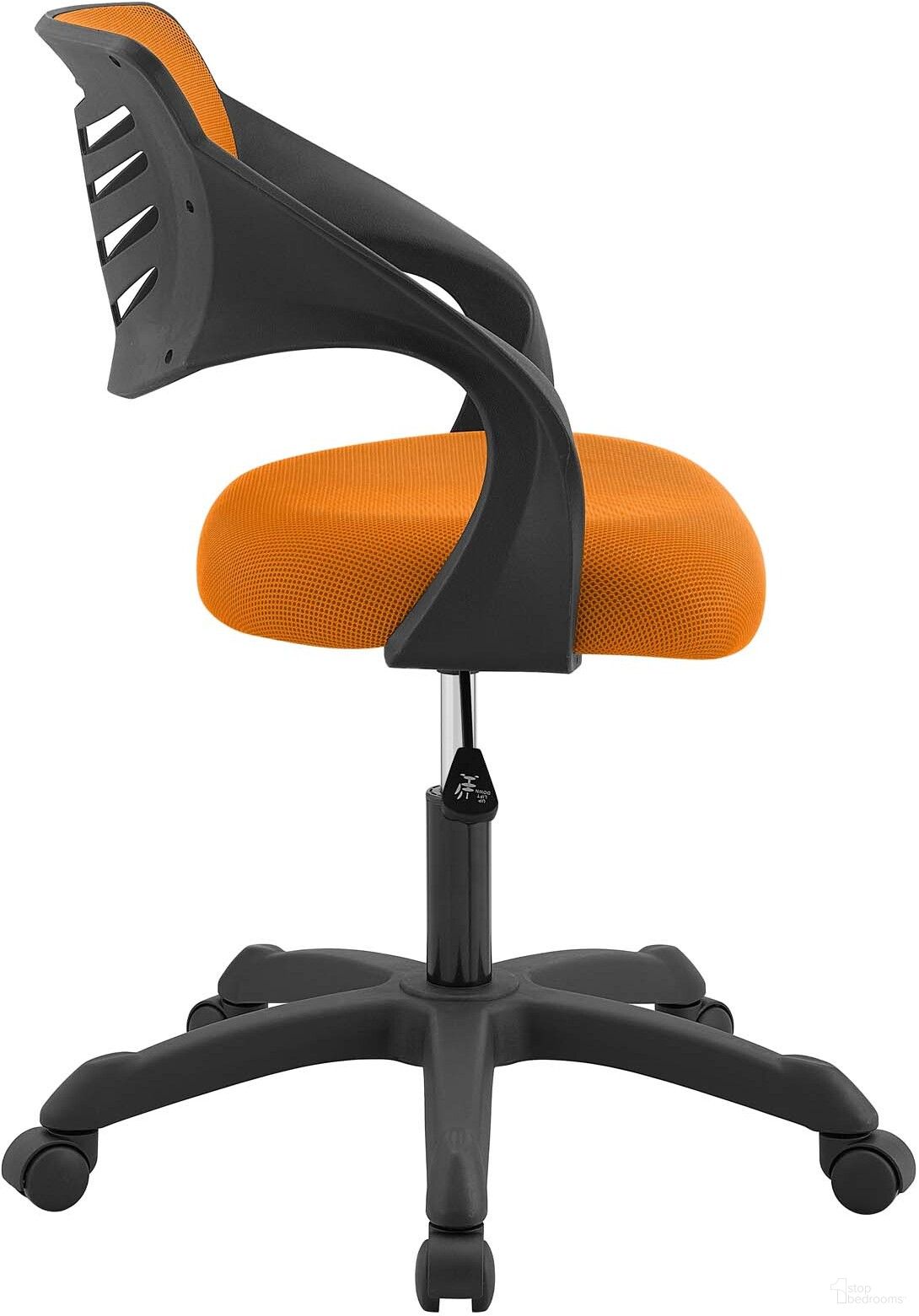 Thrive Orange Mesh Office Chair by Modway | 1StopBedrooms