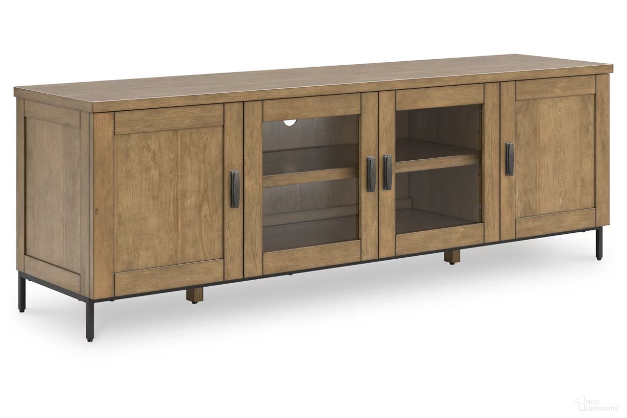 Torlanta 72 Inch TV Stand In Brown by Ashley Furniture | 1StopBedrooms