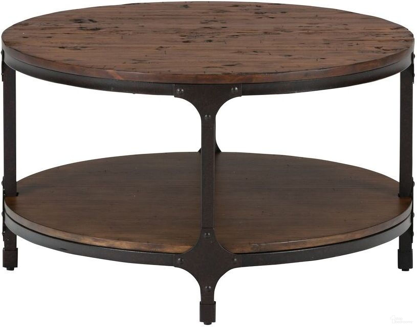 Urban Nature Round Cocktail Table by Jofran | 1StopBedrooms