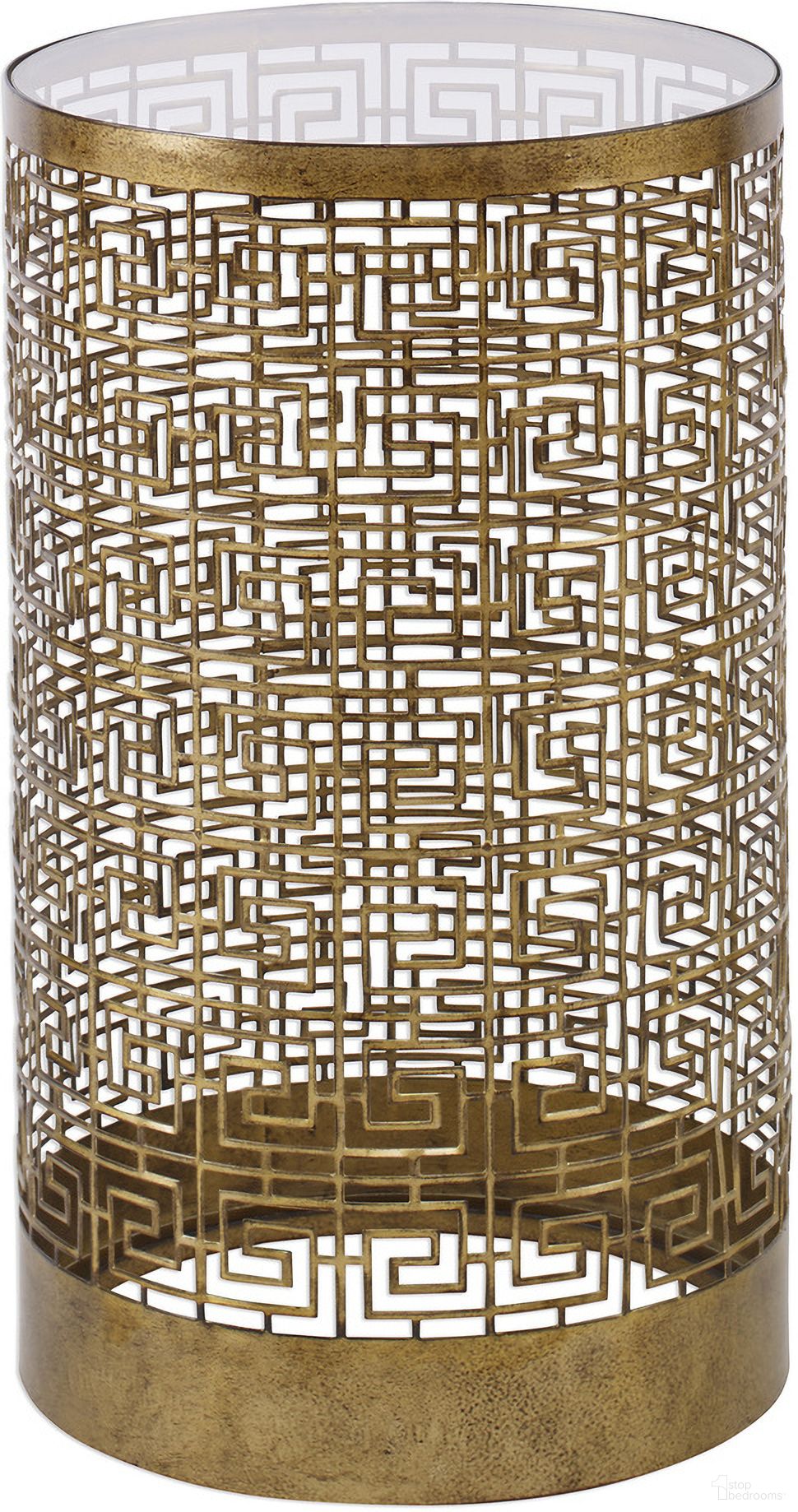 Uttermost Algernon Accent Table | 1StopBedrooms