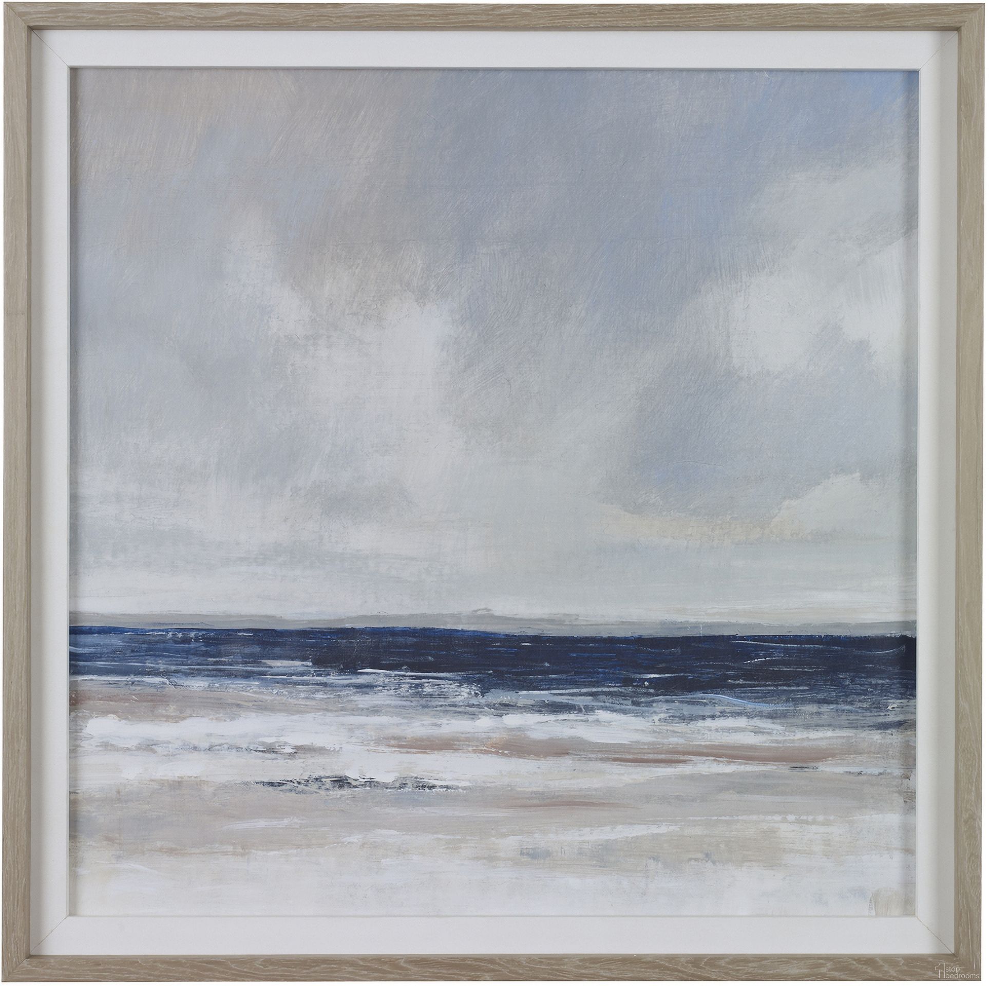 Uttermost Distant Land Framed Print | 1StopBedrooms