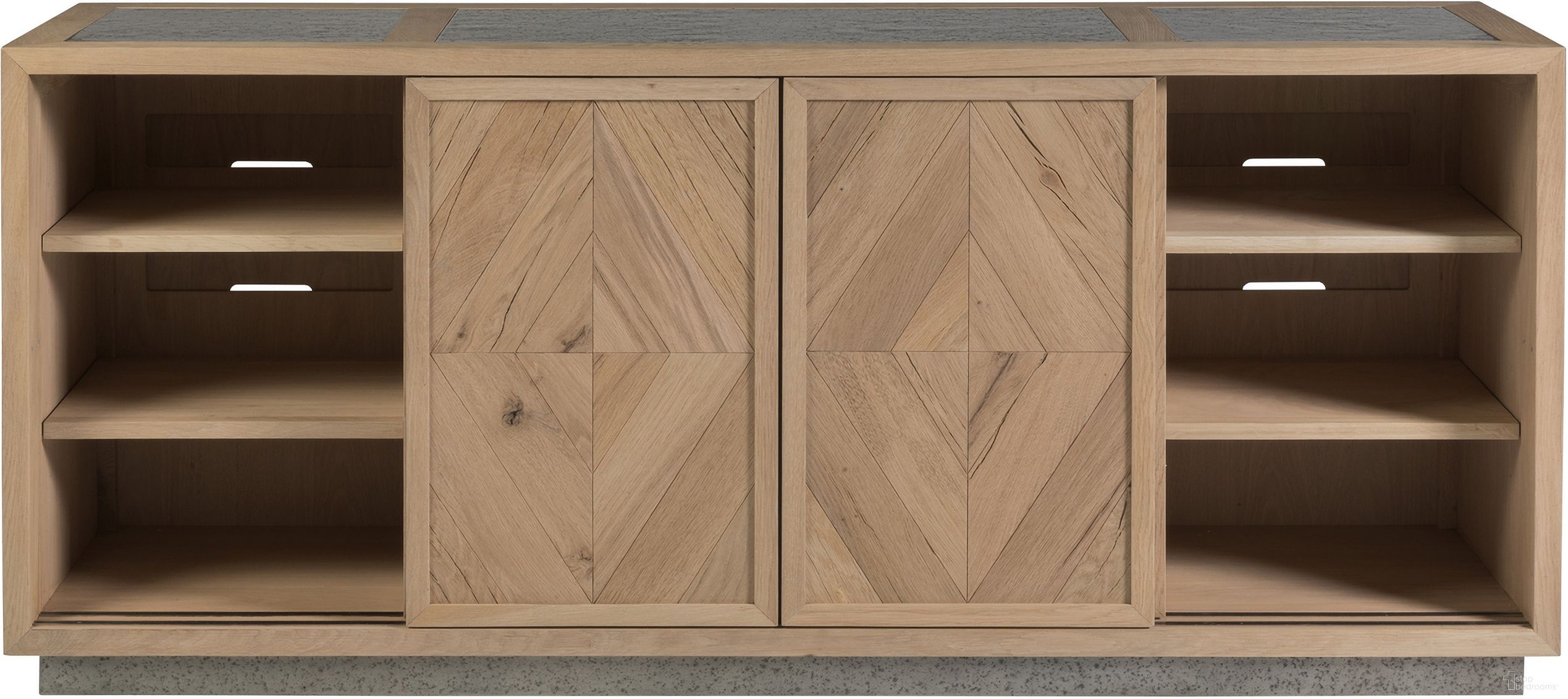 Verite Media Console by Artistica Home | 1StopBedrooms