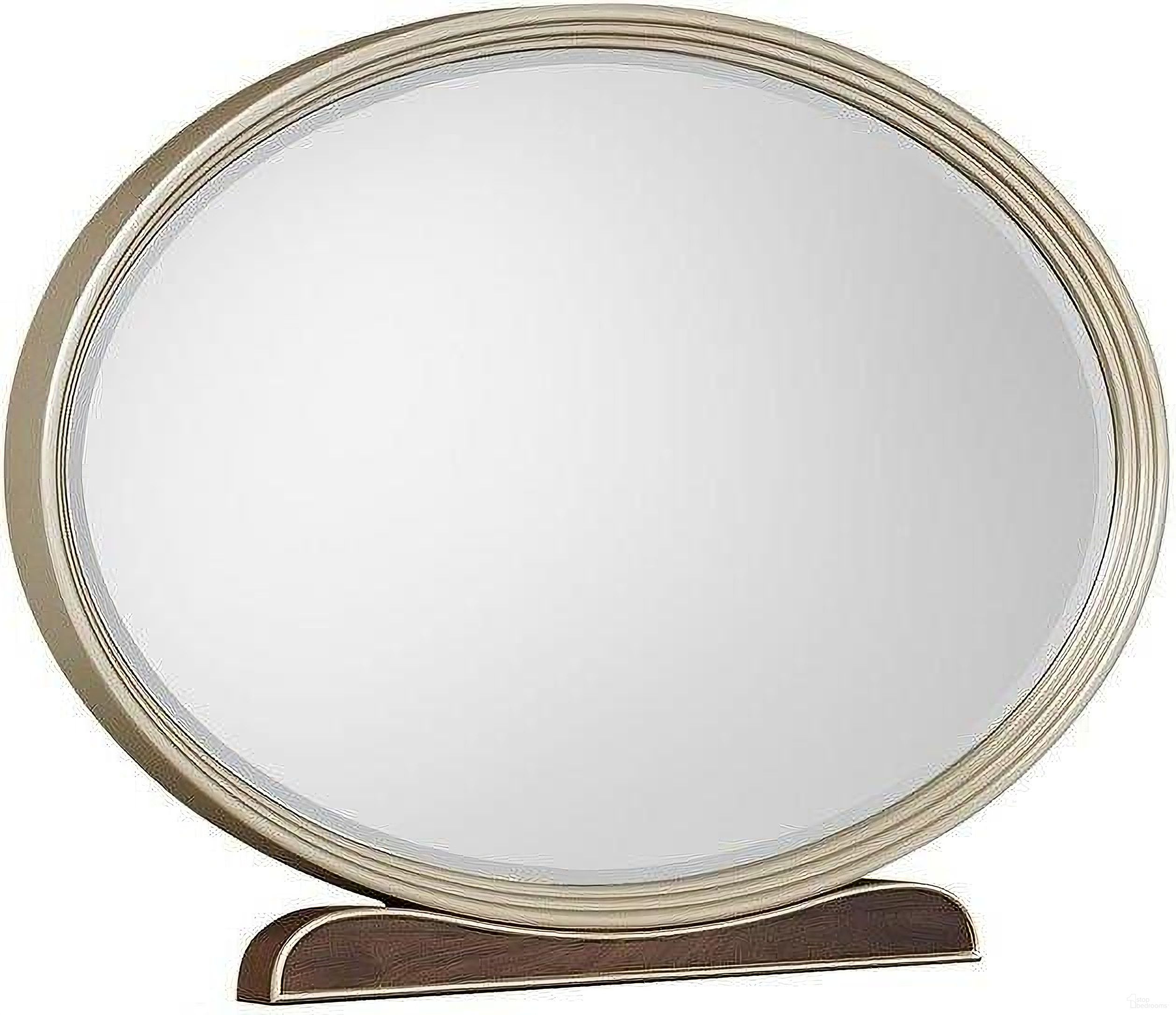 Villa Cherie Hazelnut Round Dining Room Set by AICO | 1StopBedrooms