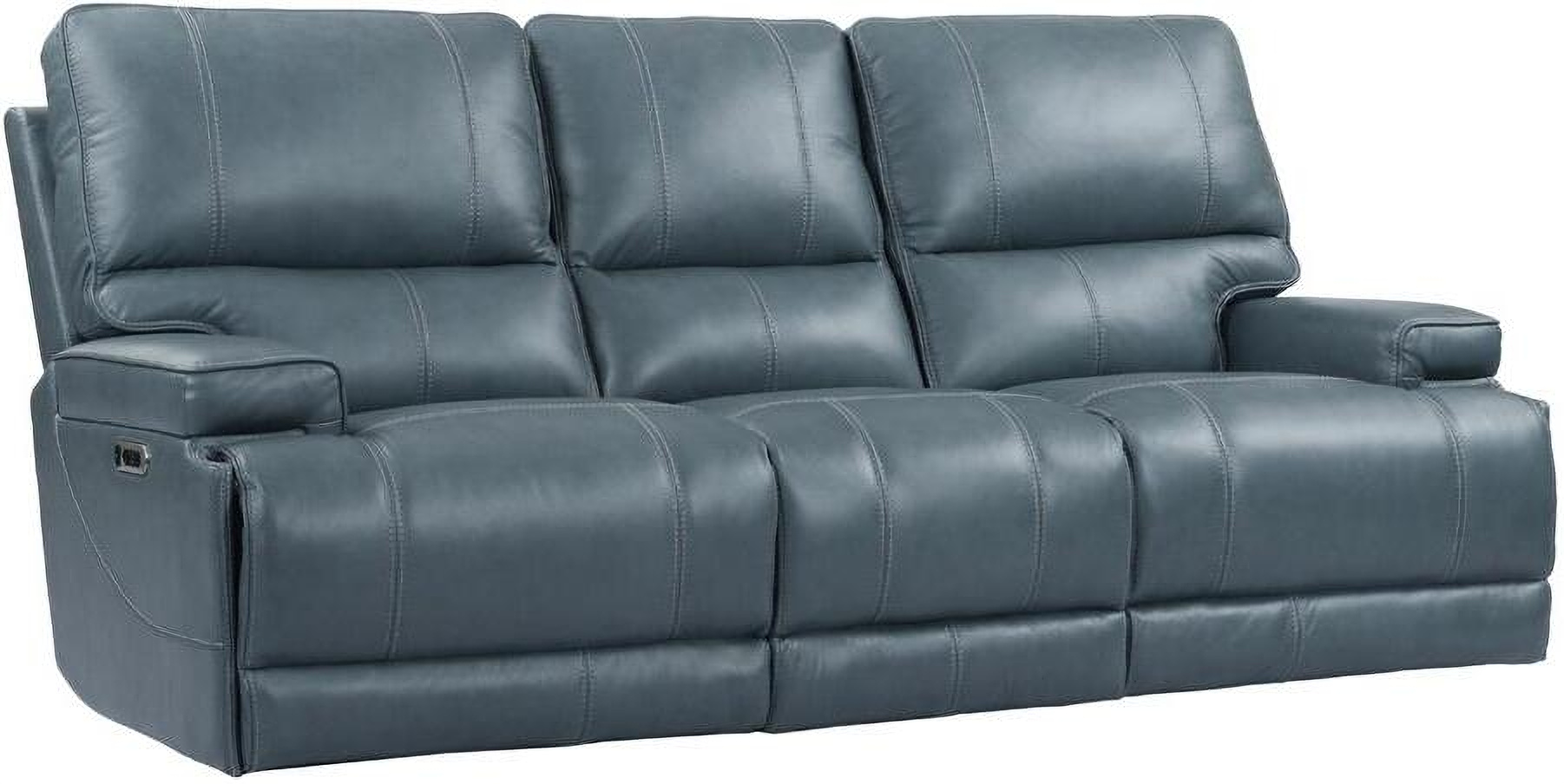 Whitman Verona Azure Cordless Power Reclining Sofa by Parker House | 1StopBedrooms