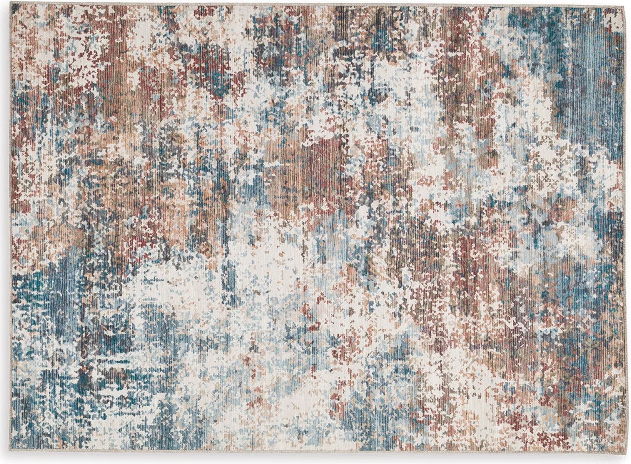 Willbertal Large Rug In Multi by Ashley Furniture | 1StopBedrooms