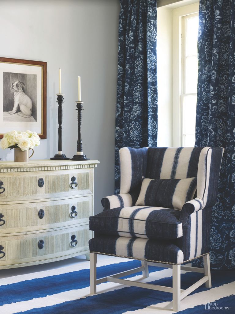 William Yeoward Bickerton 3 Drawer Dresser In White by Jonathan Charles ...